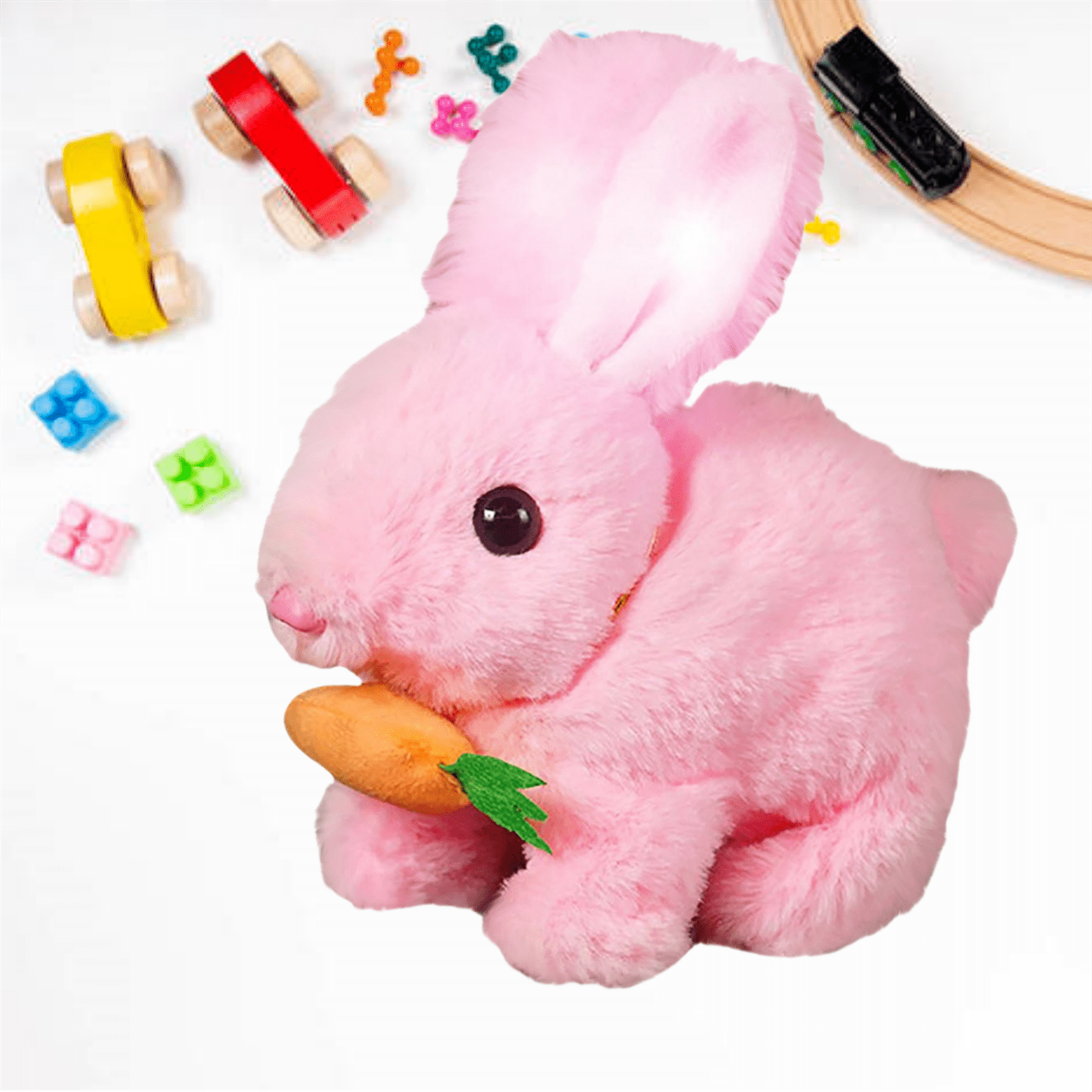 Realistic Bunny Toy, Bunny Toys Educational Interactive Toys, Easter ...