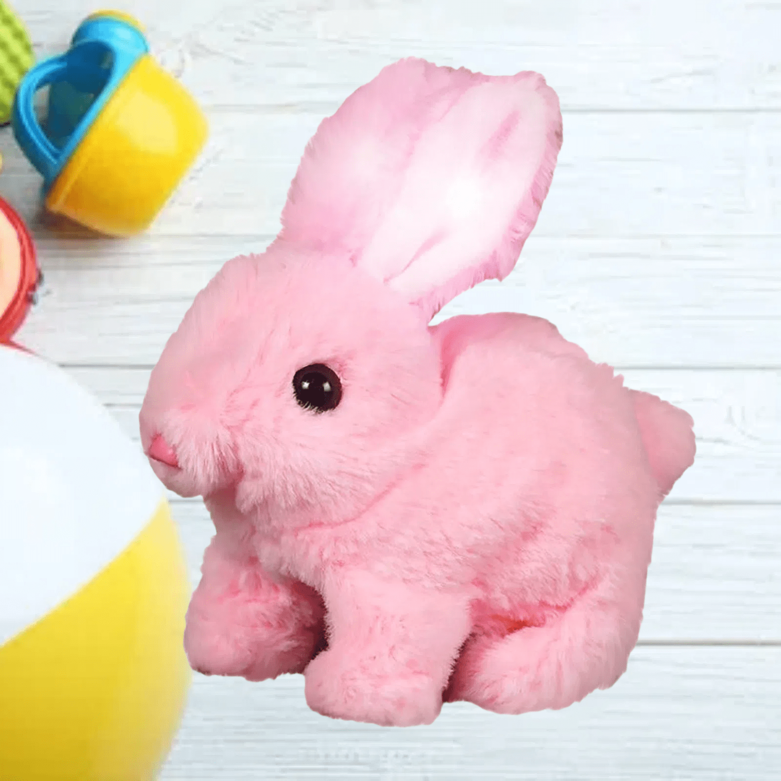 Realistic Bunny Toy, Bunny Toys Educational Interactive Toys, Easter ...