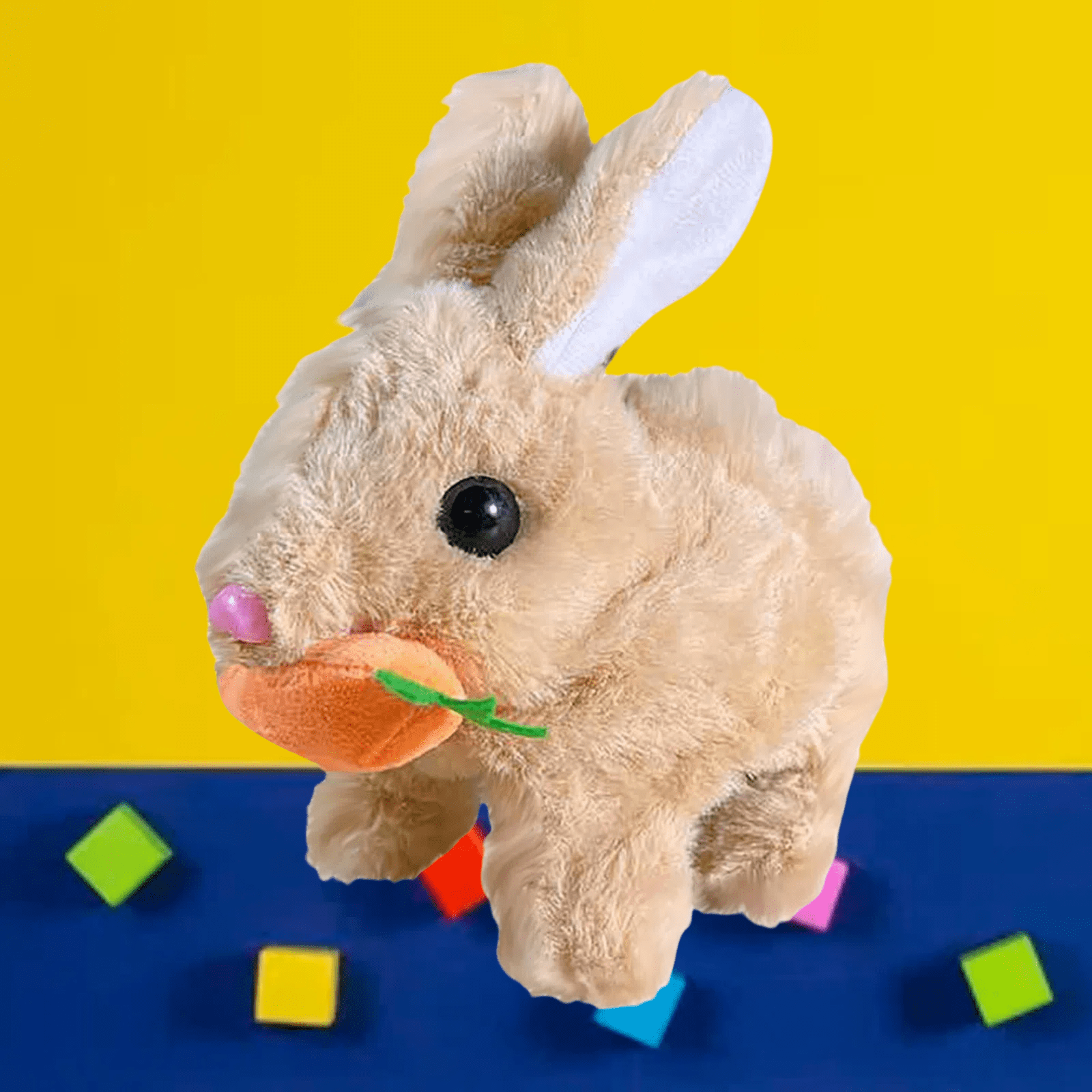Realistic Bunny Toy, Bunny Toys Educational Interactive Toys, Easter ...
