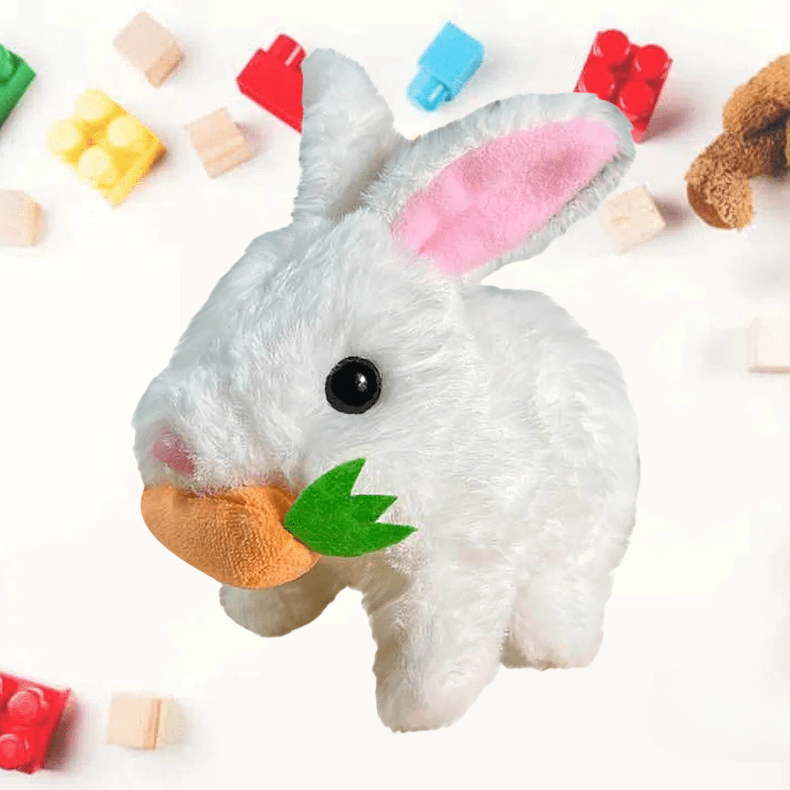 Realistic Bunny Toy, Bunny Toys Educational Interactive Toys, Easter ...