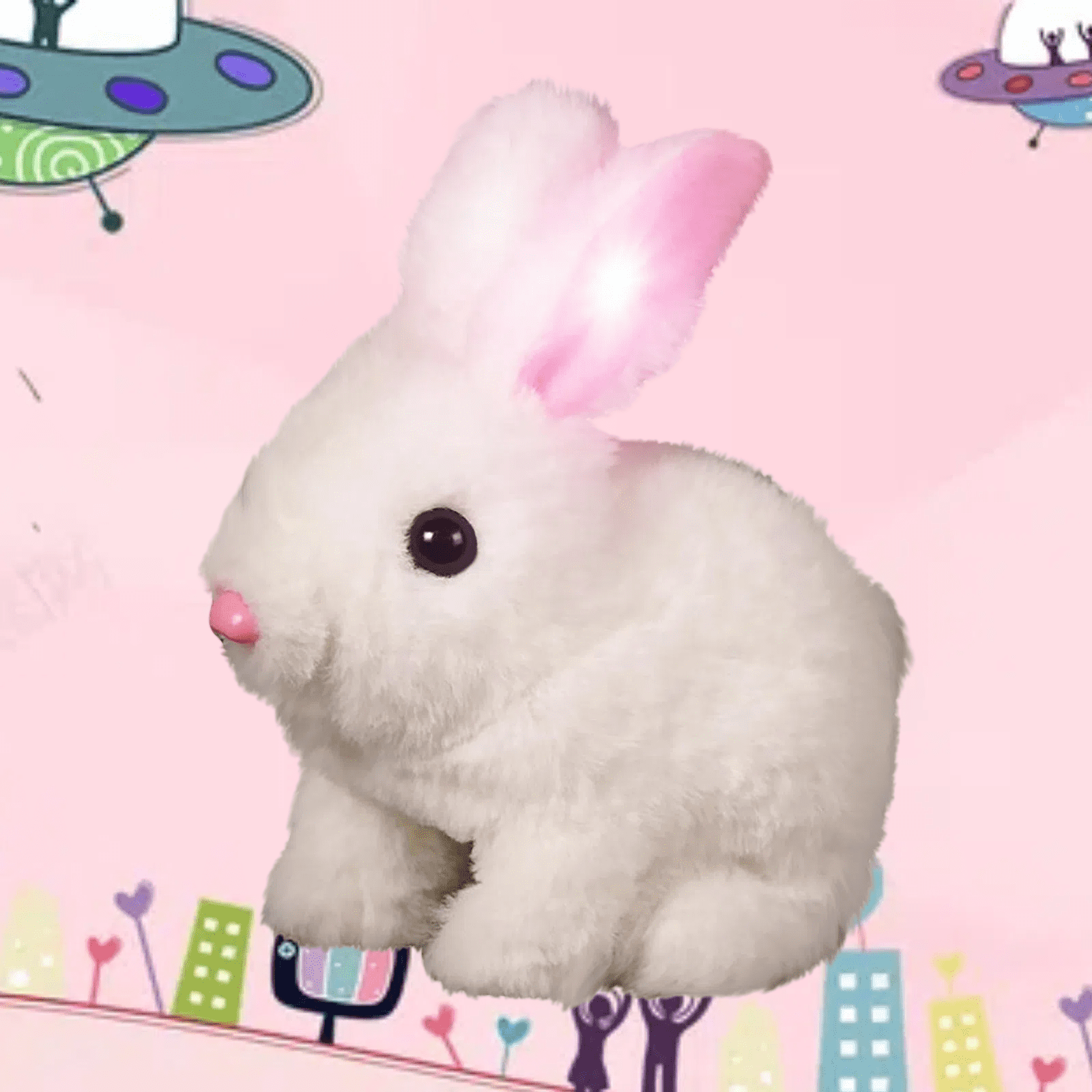 Realistic Bunny Toy, Bunny Toys Educational Interactive Toys, Easter ...