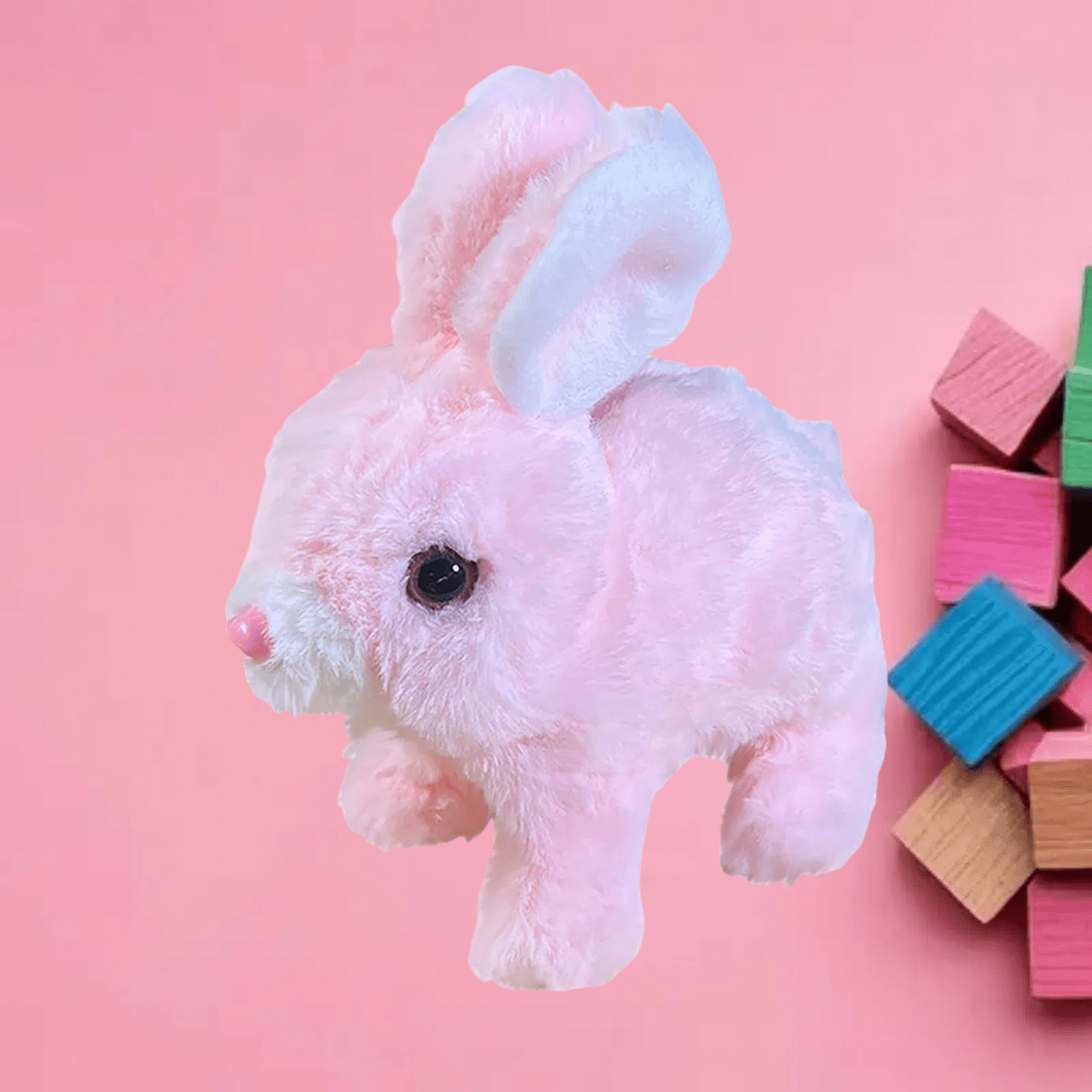 Realistic Bunny Toy, Bunny Toys Educational Interactive Toys, Easter ...