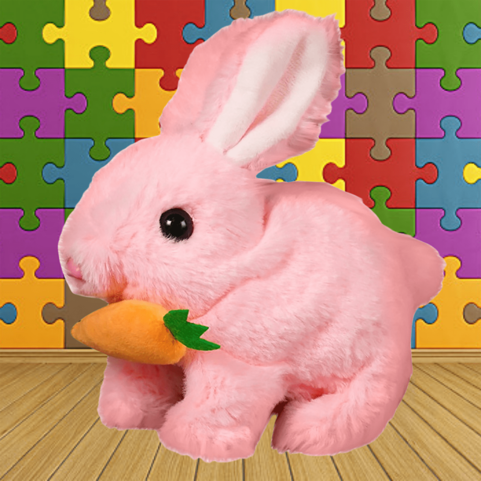 Realistic Bunny Toy, Bunny Toys Educational Interactive Toys, Easter ...