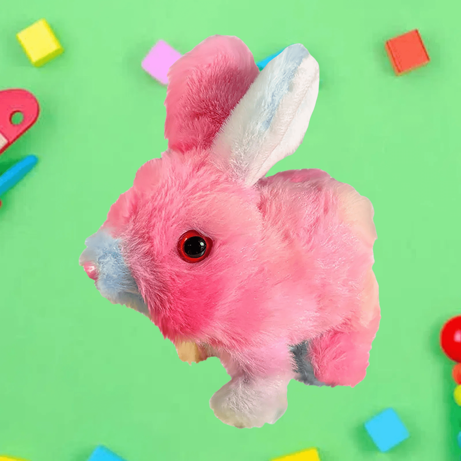 Realistic Bunny Toy, Bunny Toys Educational Interactive Toys, Easter ...