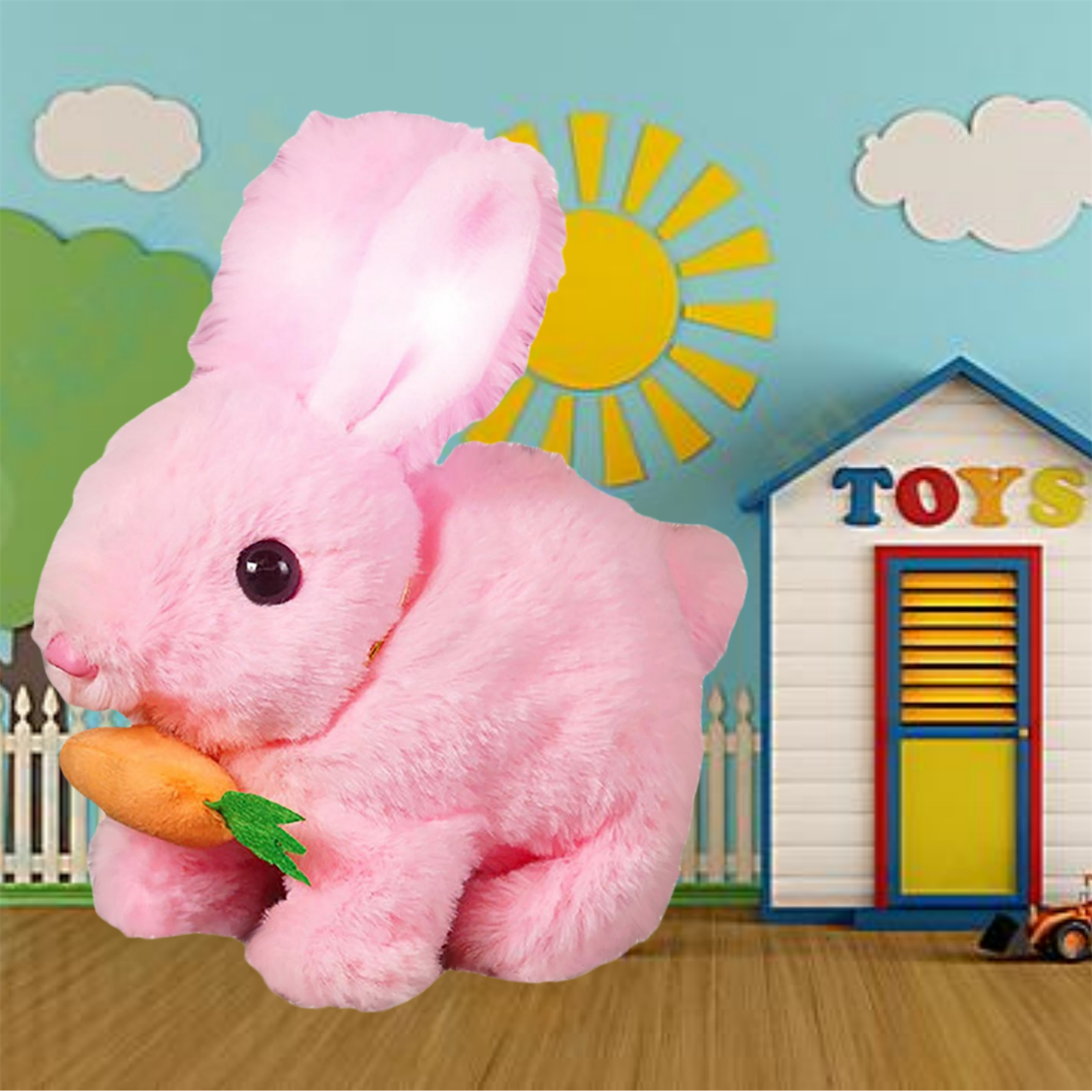 Realistic Bunny Toy, Bunny Toys Educational Interactive Toys, Easter ...