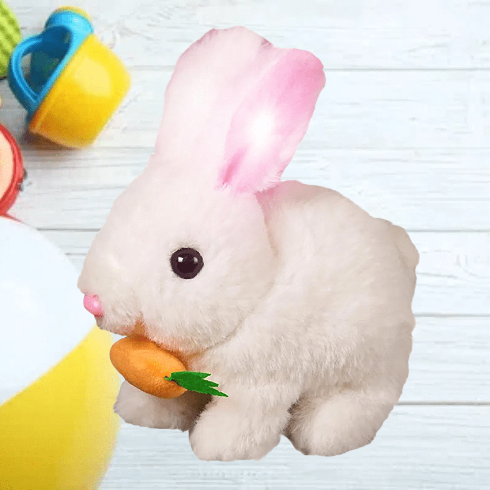 Realistic Bunny Toy, Bunny Toys Educational Interactive Toys, Easter ...
