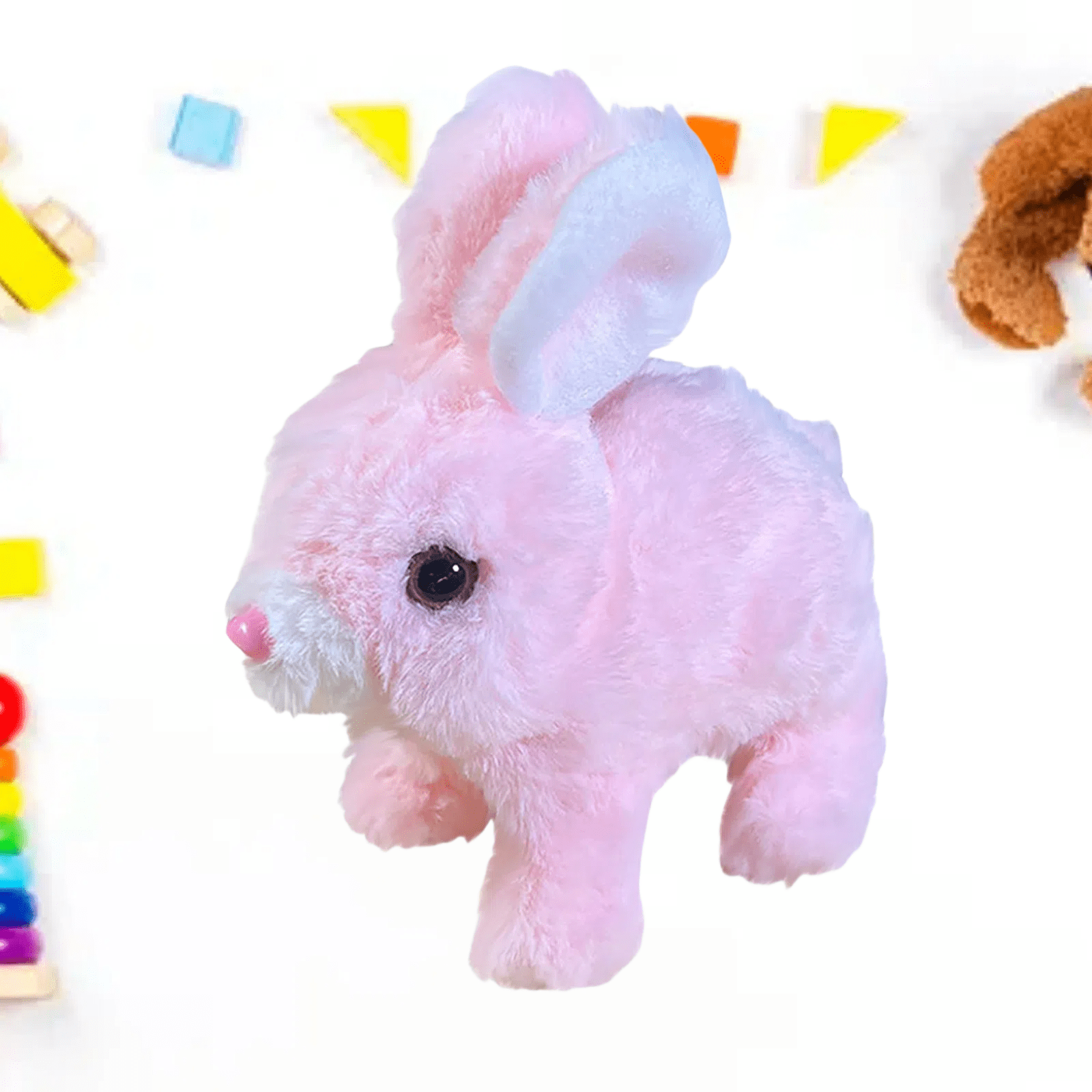 Realistic Bunny Toy, Bunny Toys Educational Interactive Toys, Easter ...