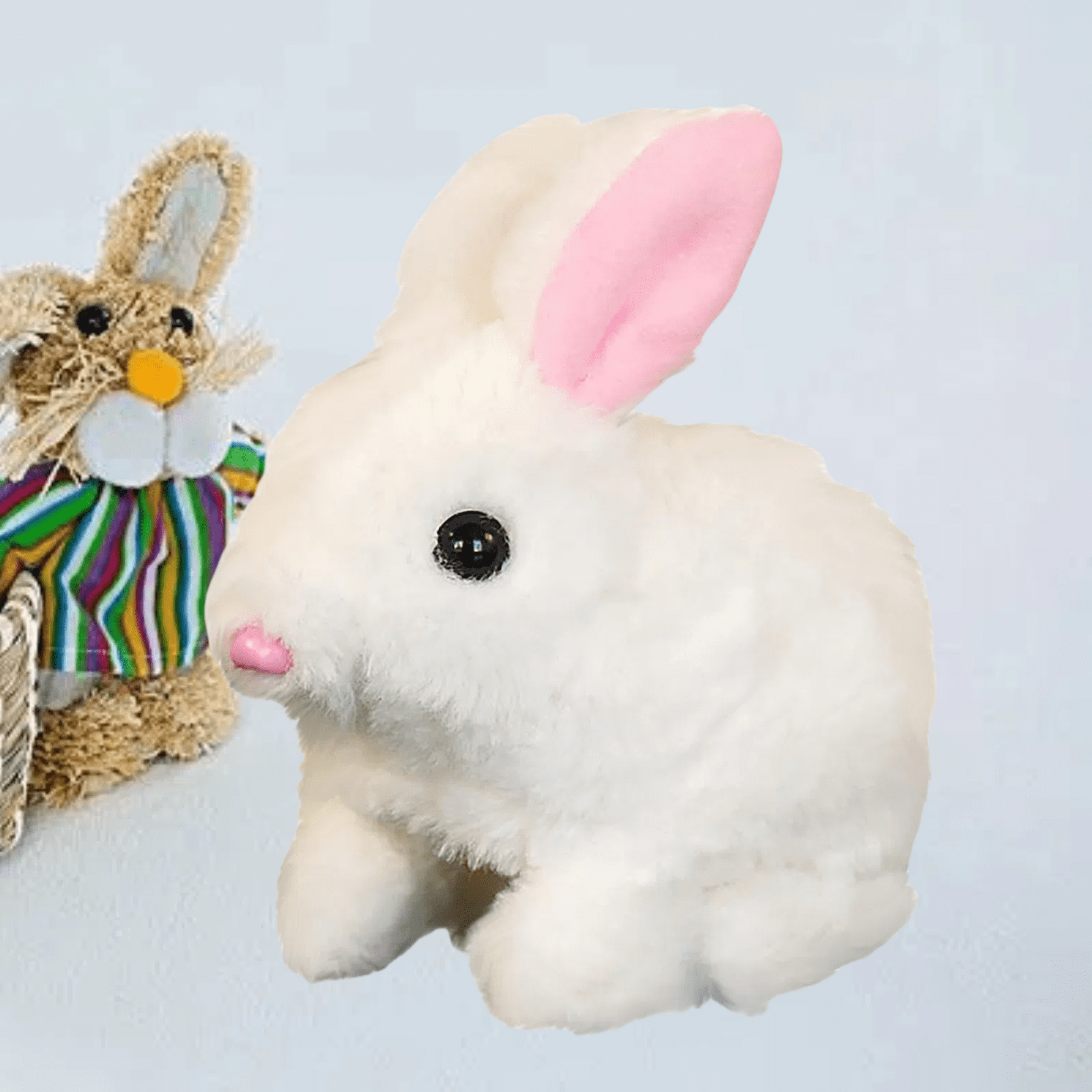 Realistic Bunny Toy, Bunny Toys Educational Interactive Toys, Easter ...