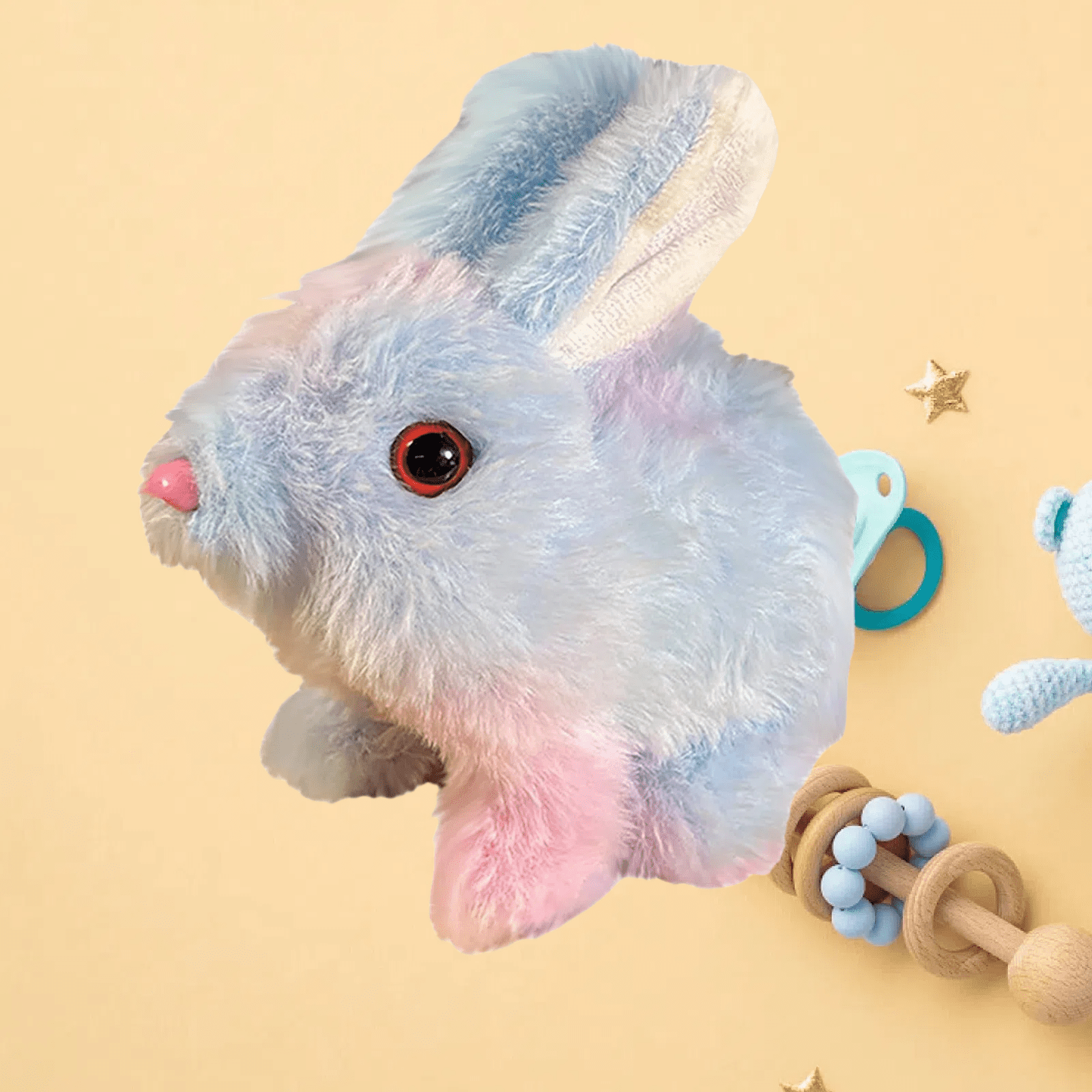 Realistic Bunny Toy, Bunny Toys Educational Interactive Toys, Easter ...