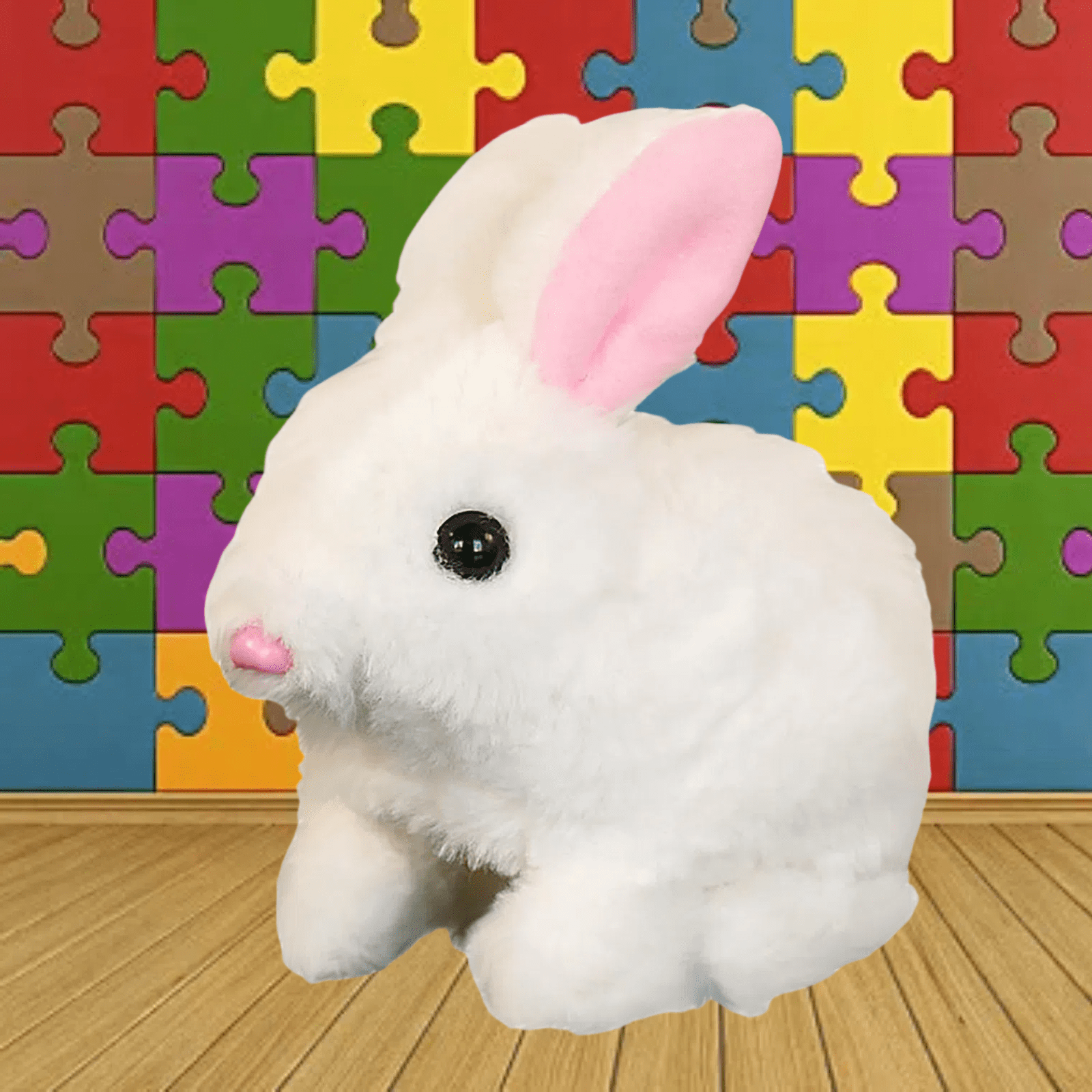 Realistic Bunny Toy, Bunny Toys Educational Interactive Toys, Easter ...