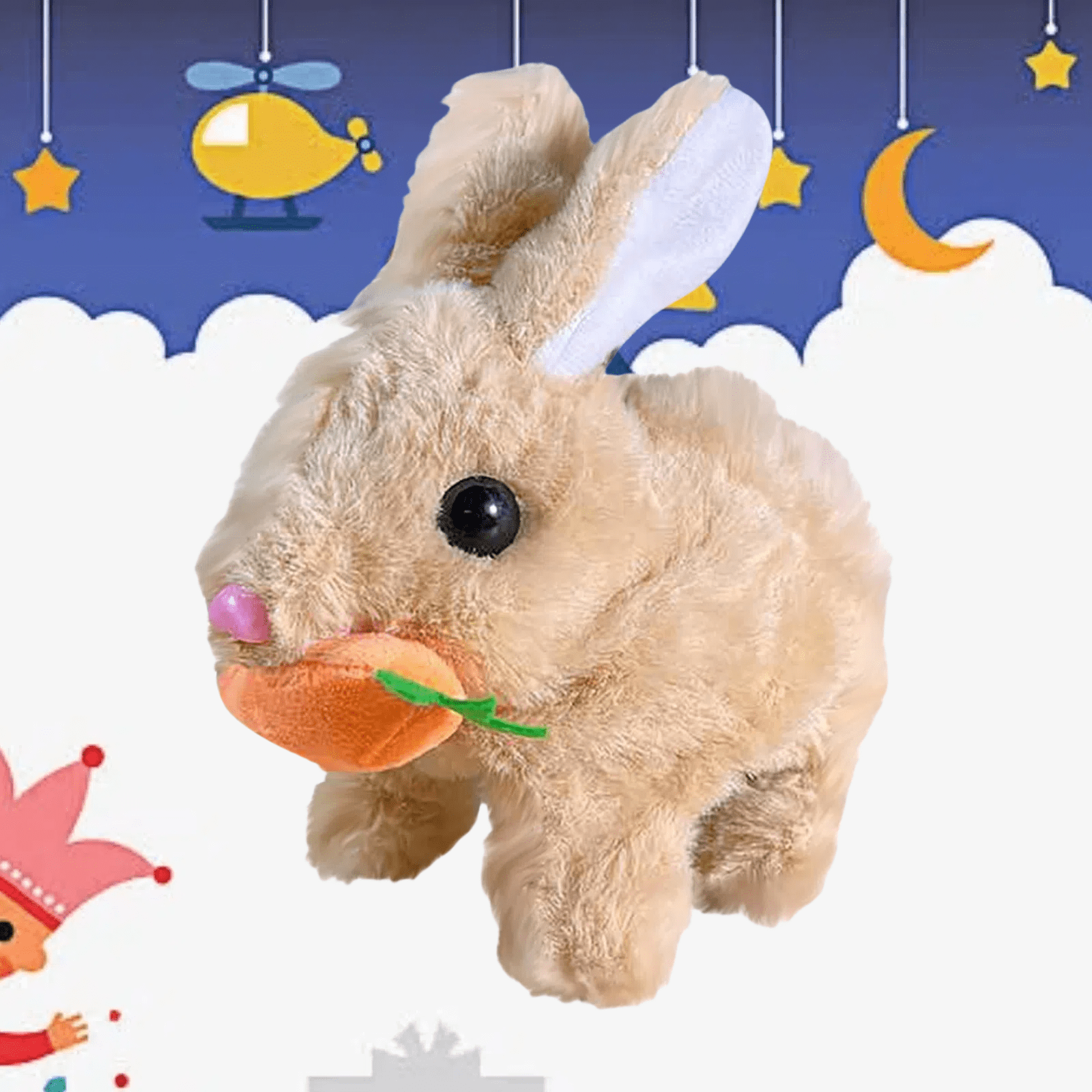 Realistic Bunny Toy, Bunny Toys Educational Interactive Toys, Easter ...