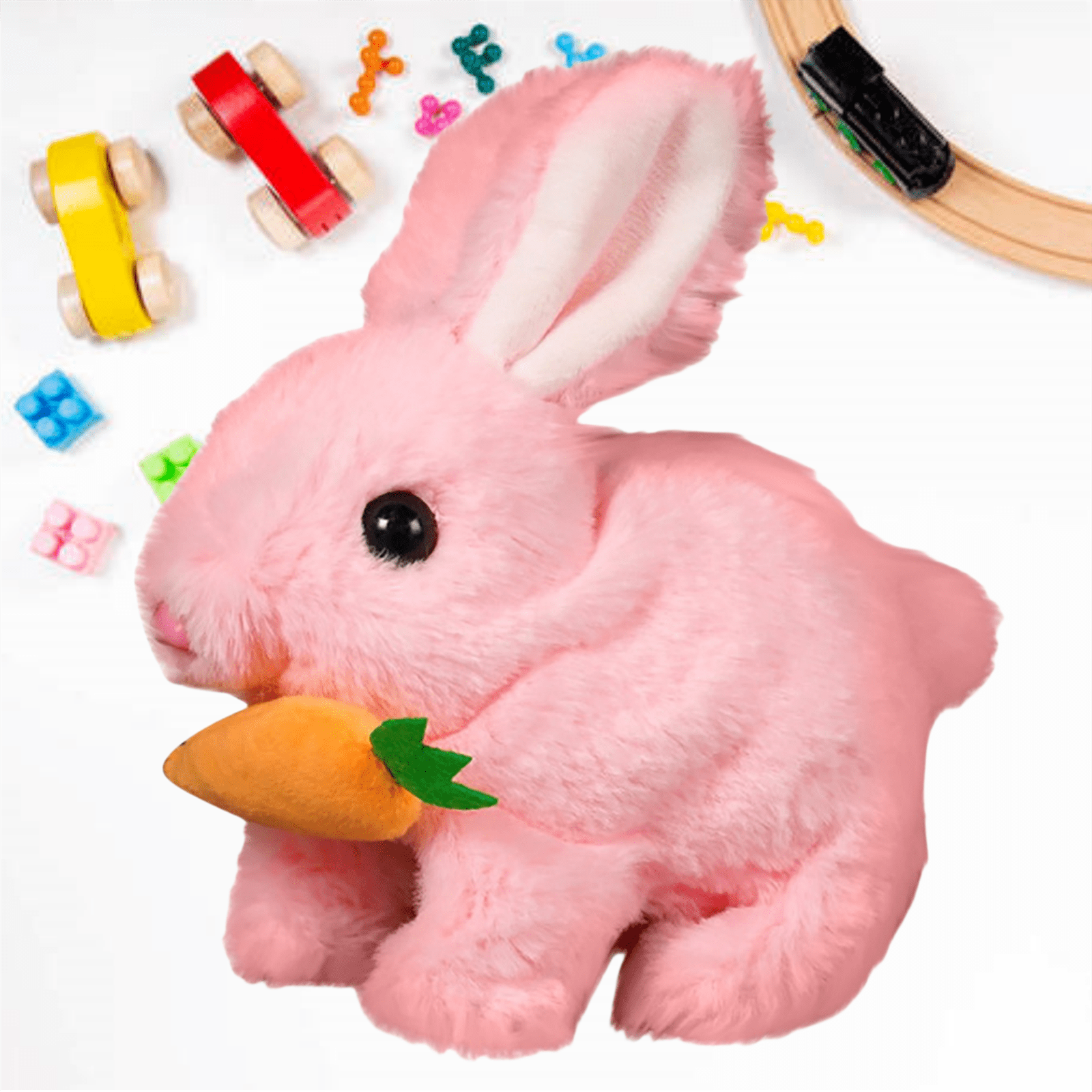 Realistic Bunny Toy, Bunny Toys Educational Interactive Toys, Easter ...