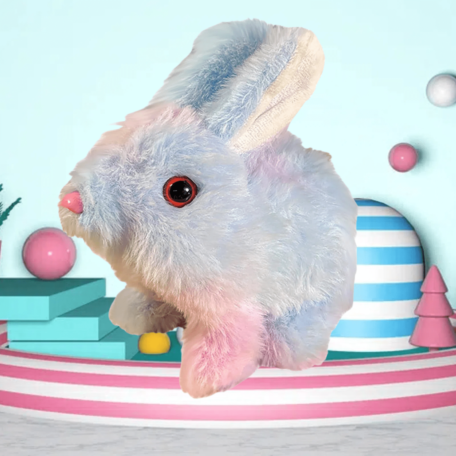 Realistic Bunny Toy, Bunny Toys Educational Interactive Toys, Easter ...