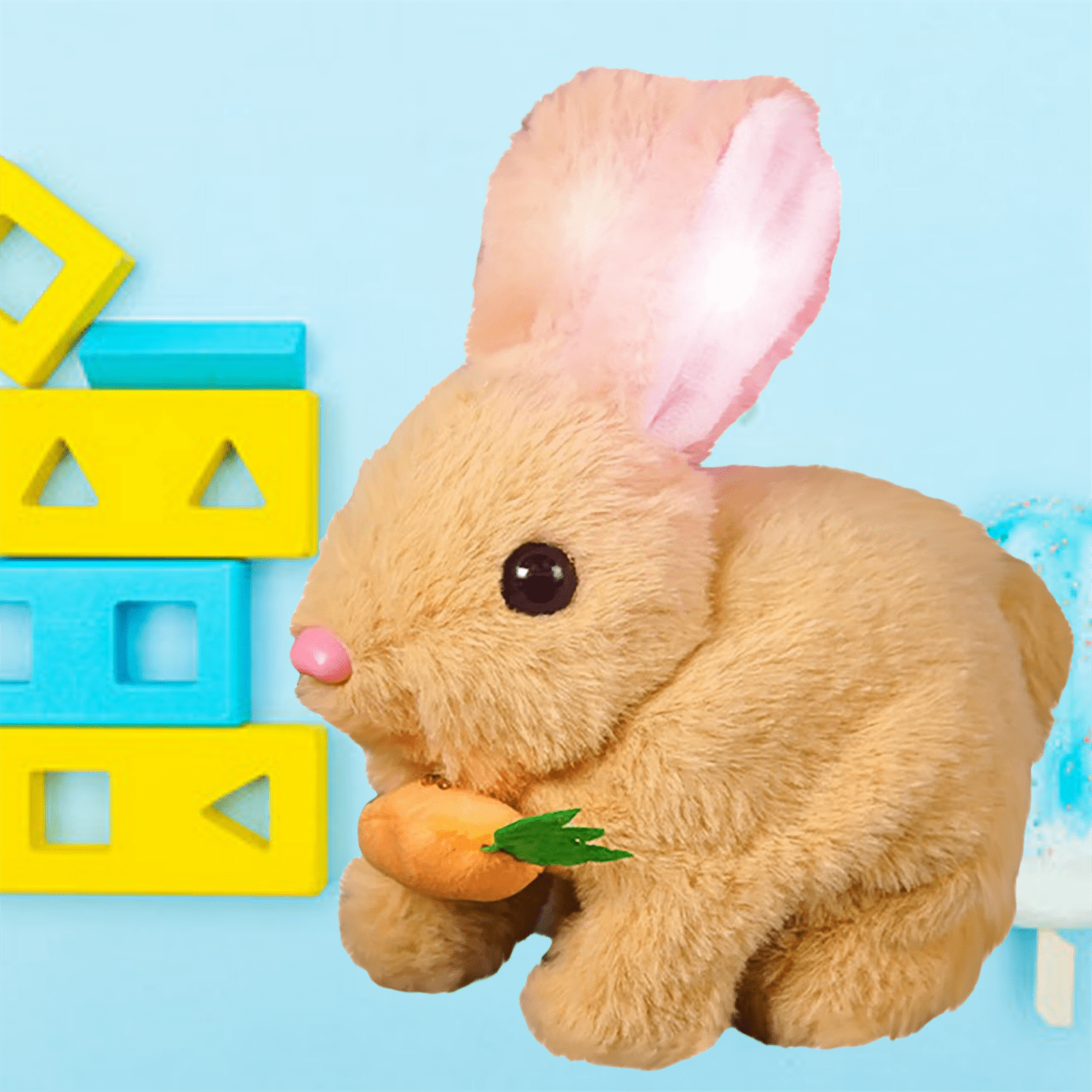 Realistic Bunny Toy, Bunny Toys Educational Interactive Toys, Easter ...