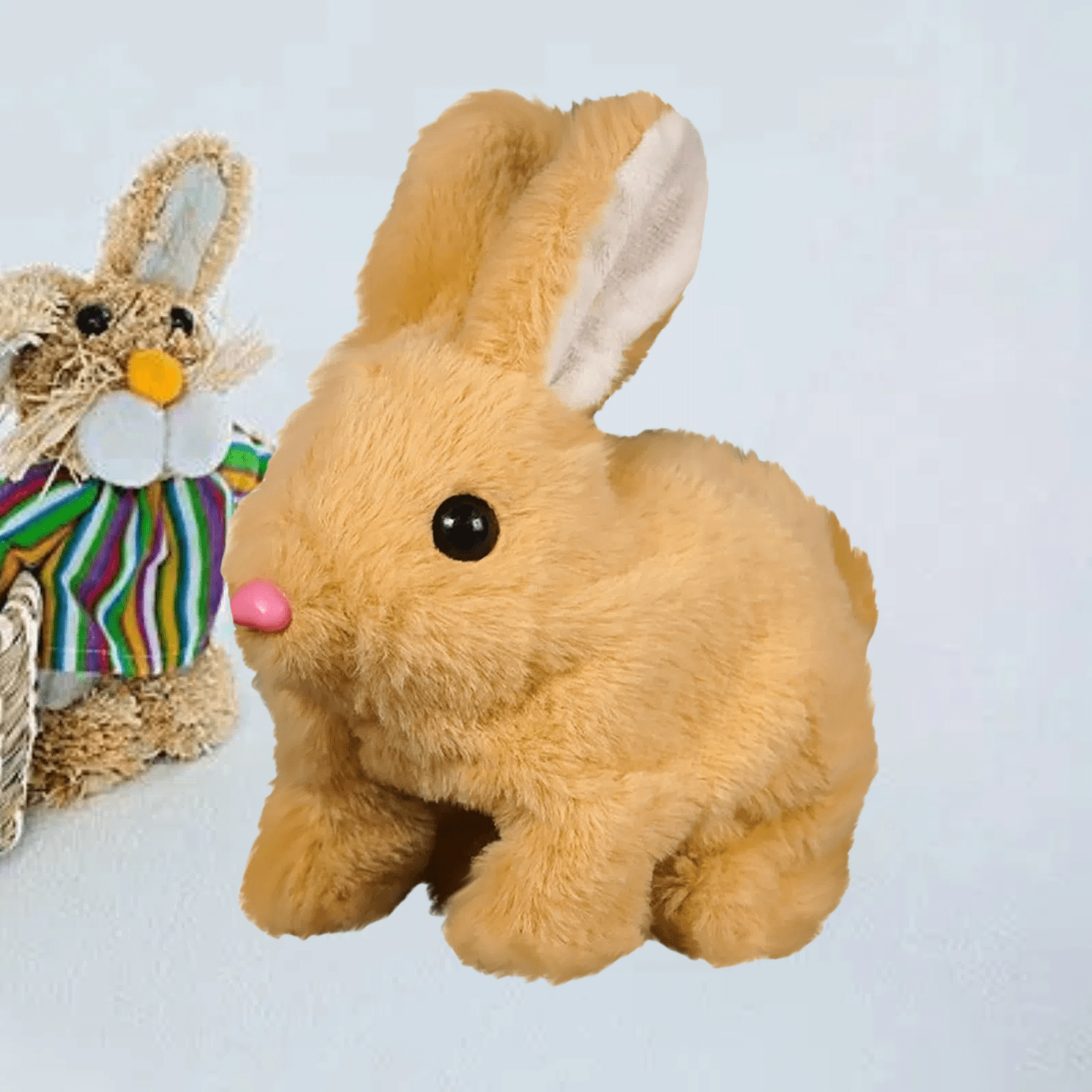 Realistic Bunny Toy, Bunny Toys Educational Interactive Toys, Easter ...