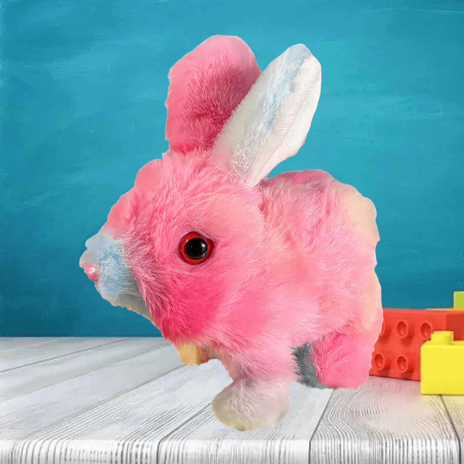 Realistic Bunny Toy, Bunny Toys Educational Interactive Toys, Easter ...