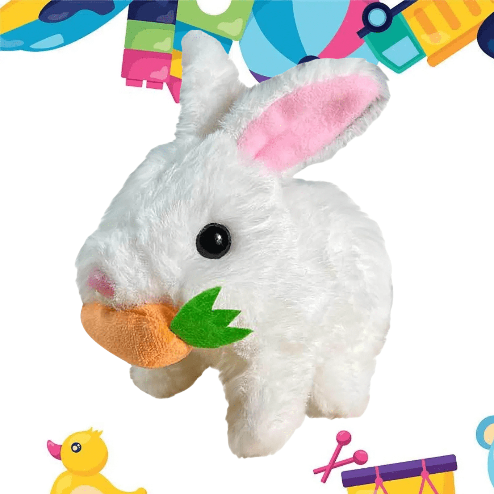 Realistic Bunny Toy, Bunny Toys Educational Interactive Toys, Easter ...