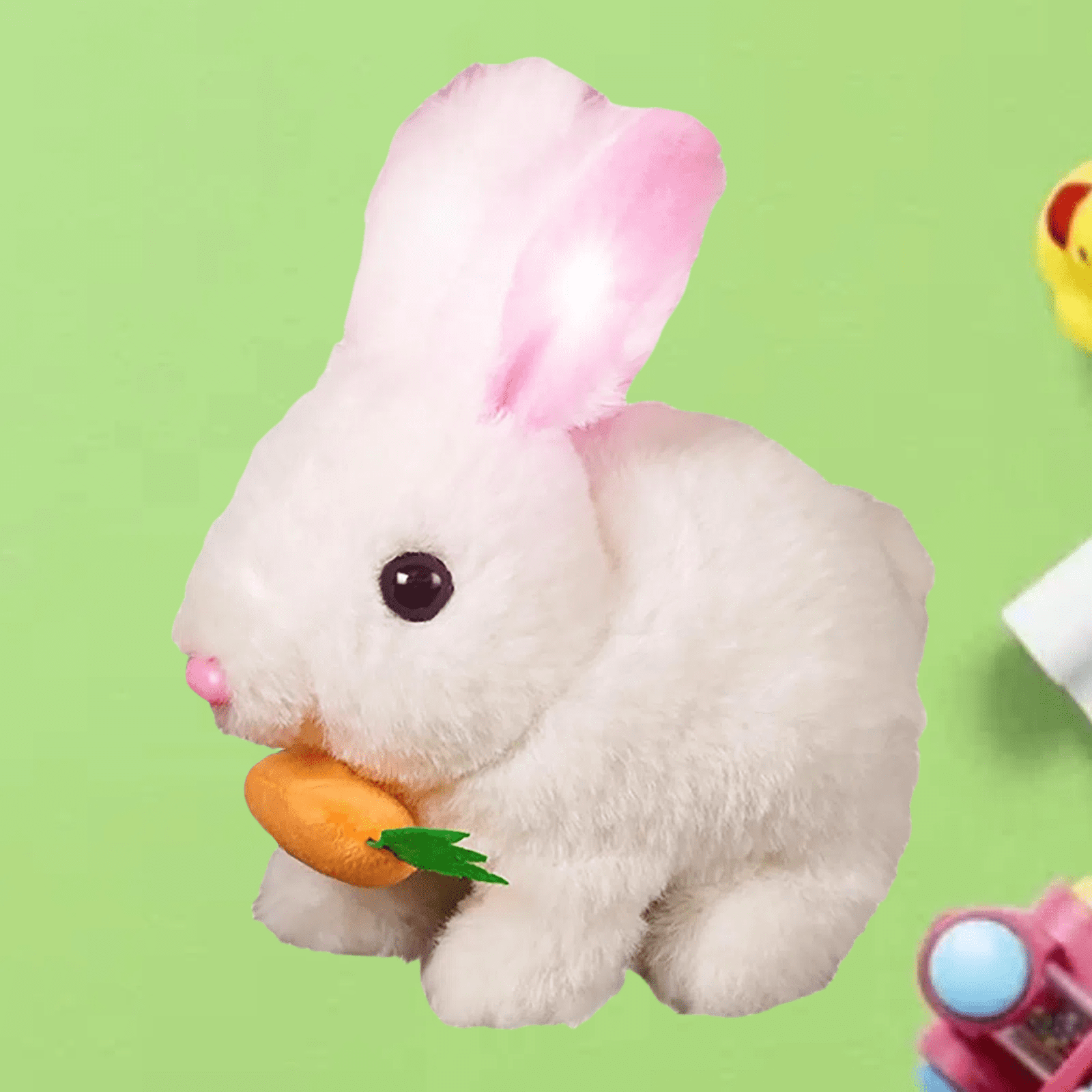 Realistic Bunny Toy, Bunny Toys Educational Interactive Toys, Easter ...