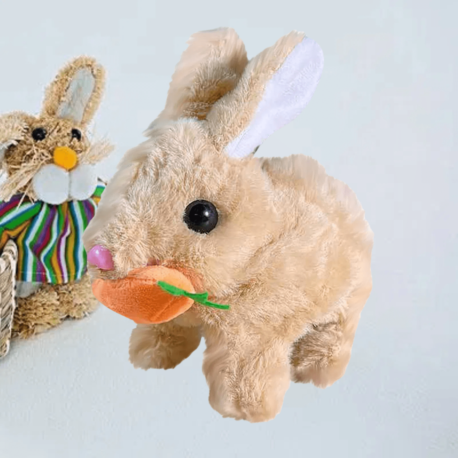 Realistic Bunny Toy, Bunny Toys Educational Interactive Toys, Easter ...