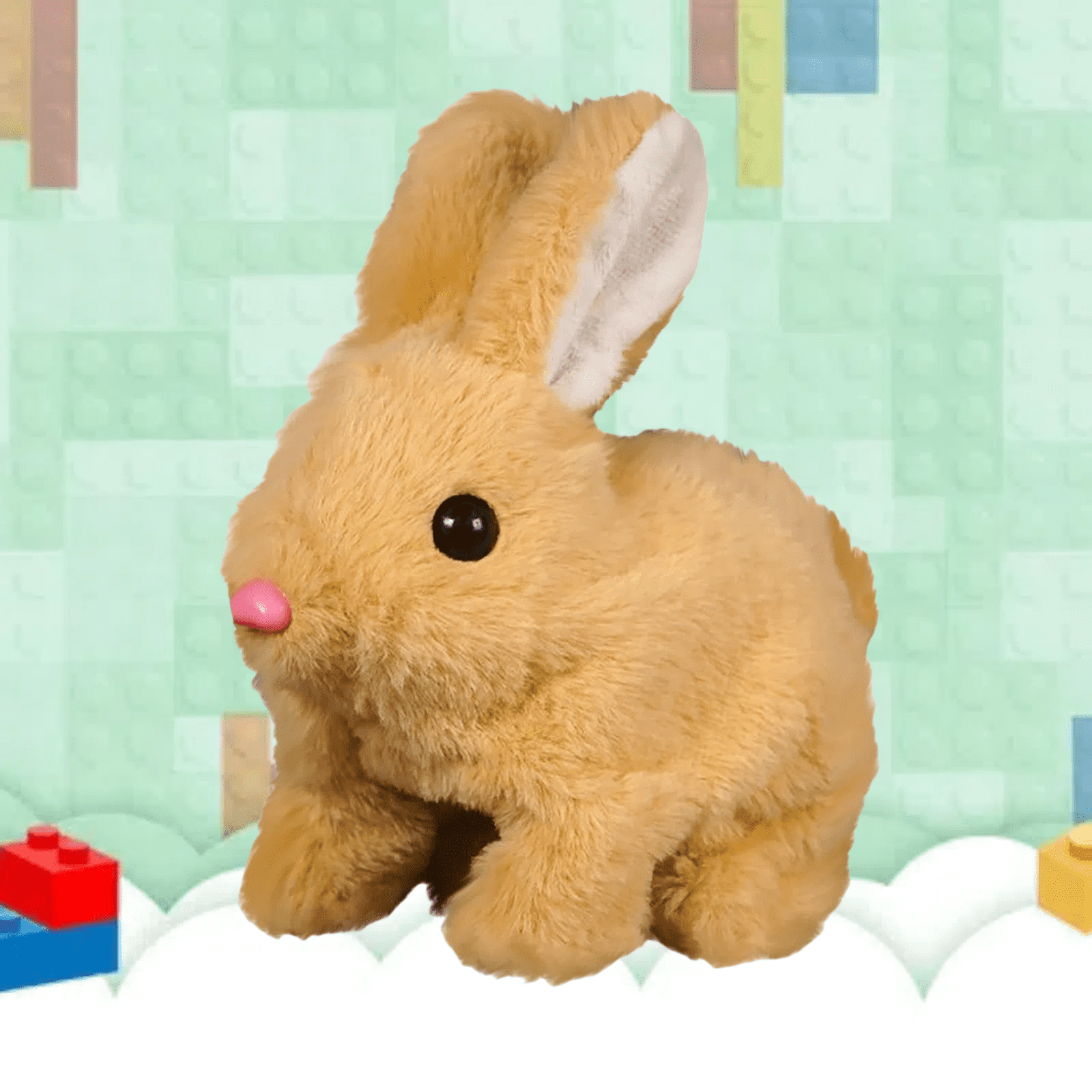 Realistic Bunny Toy, Bunny Toys Educational Interactive Toys, Easter ...