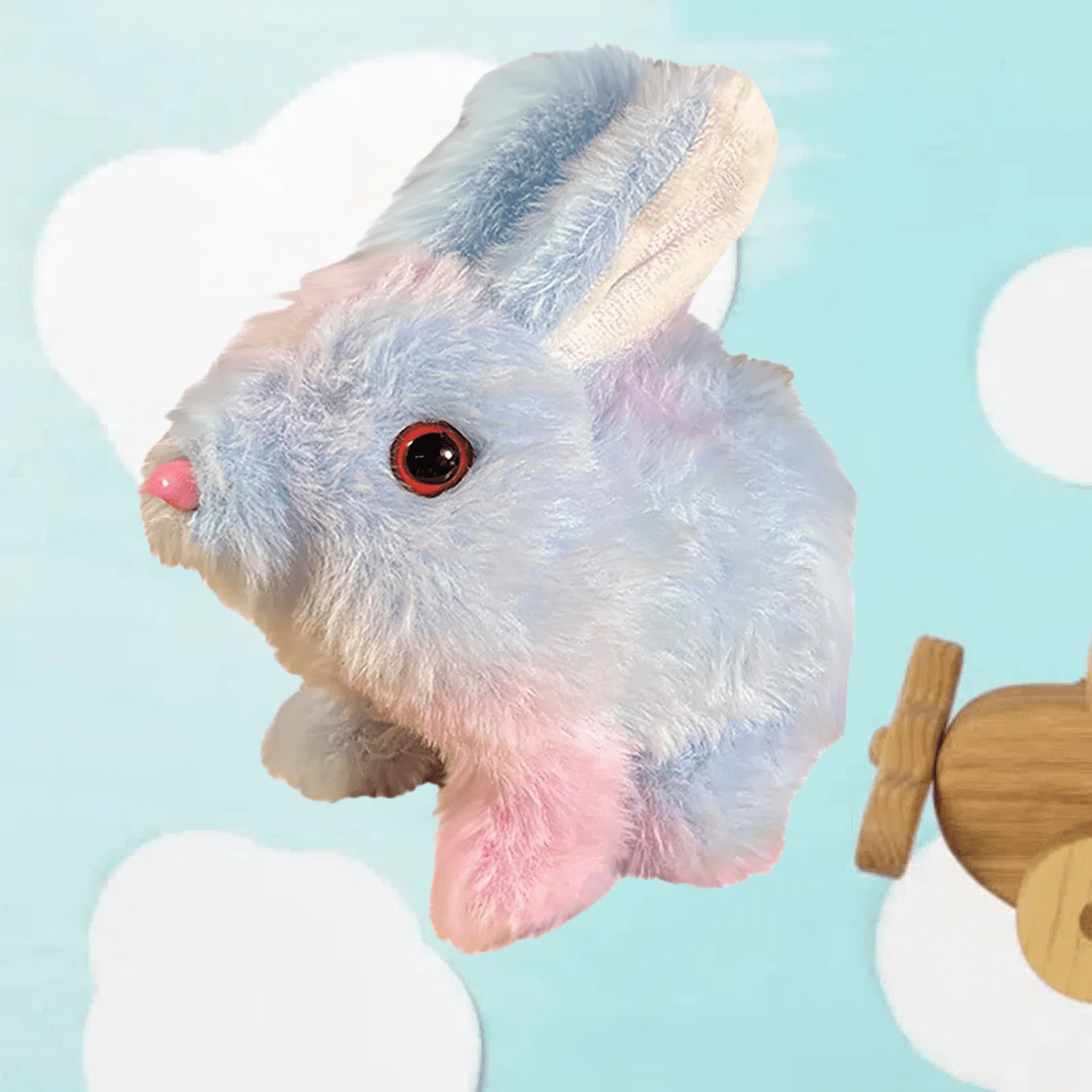 Realistic Bunny Toy, Bunny Toys Educational Interactive Toys, Easter ...