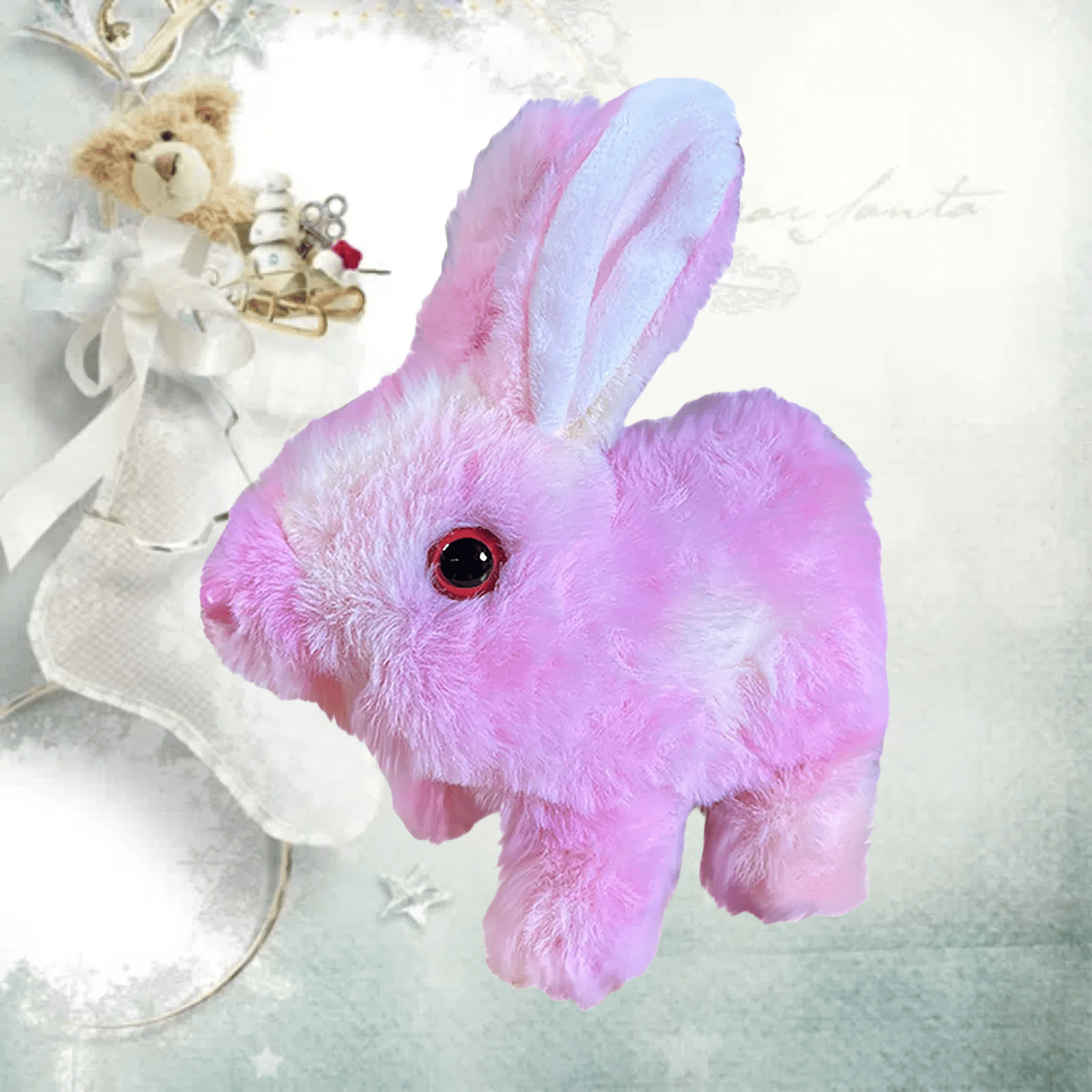Realistic Bunny Toy, Bunny Toys Educational Interactive Toys, Easter ...