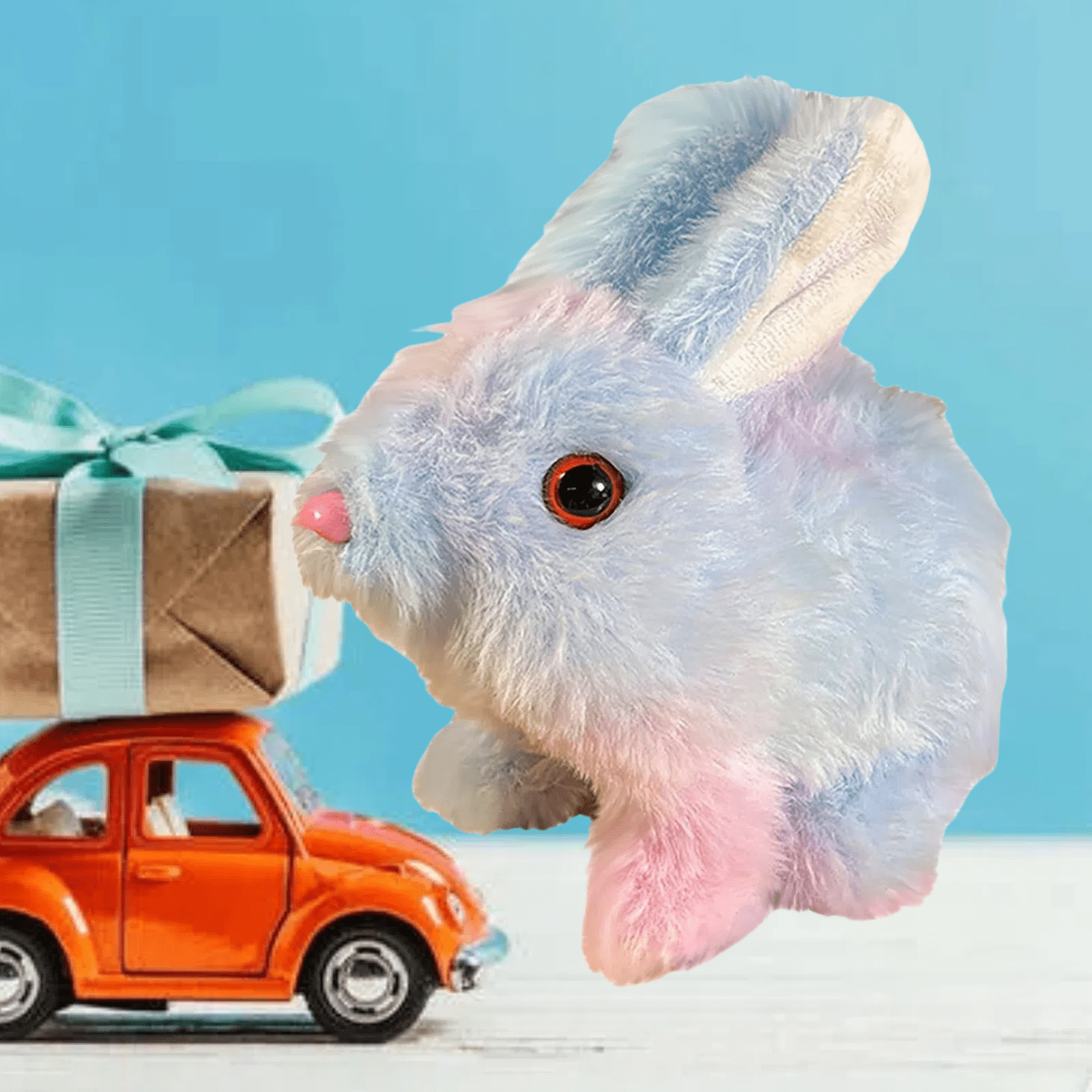 Realistic Bunny Toy, Bunny Toys Educational Interactive Toys, Easter ...