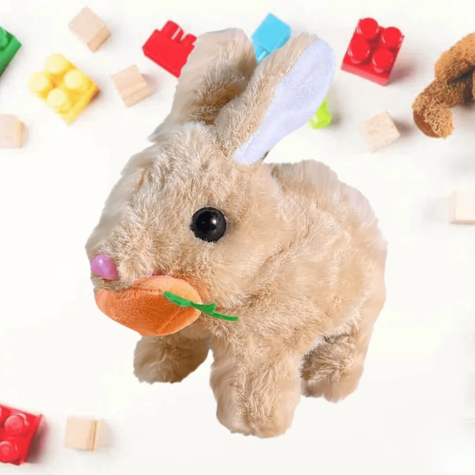 Realistic Bunny Toy, Bunny Toys Educational Interactive Toys, Easter ...