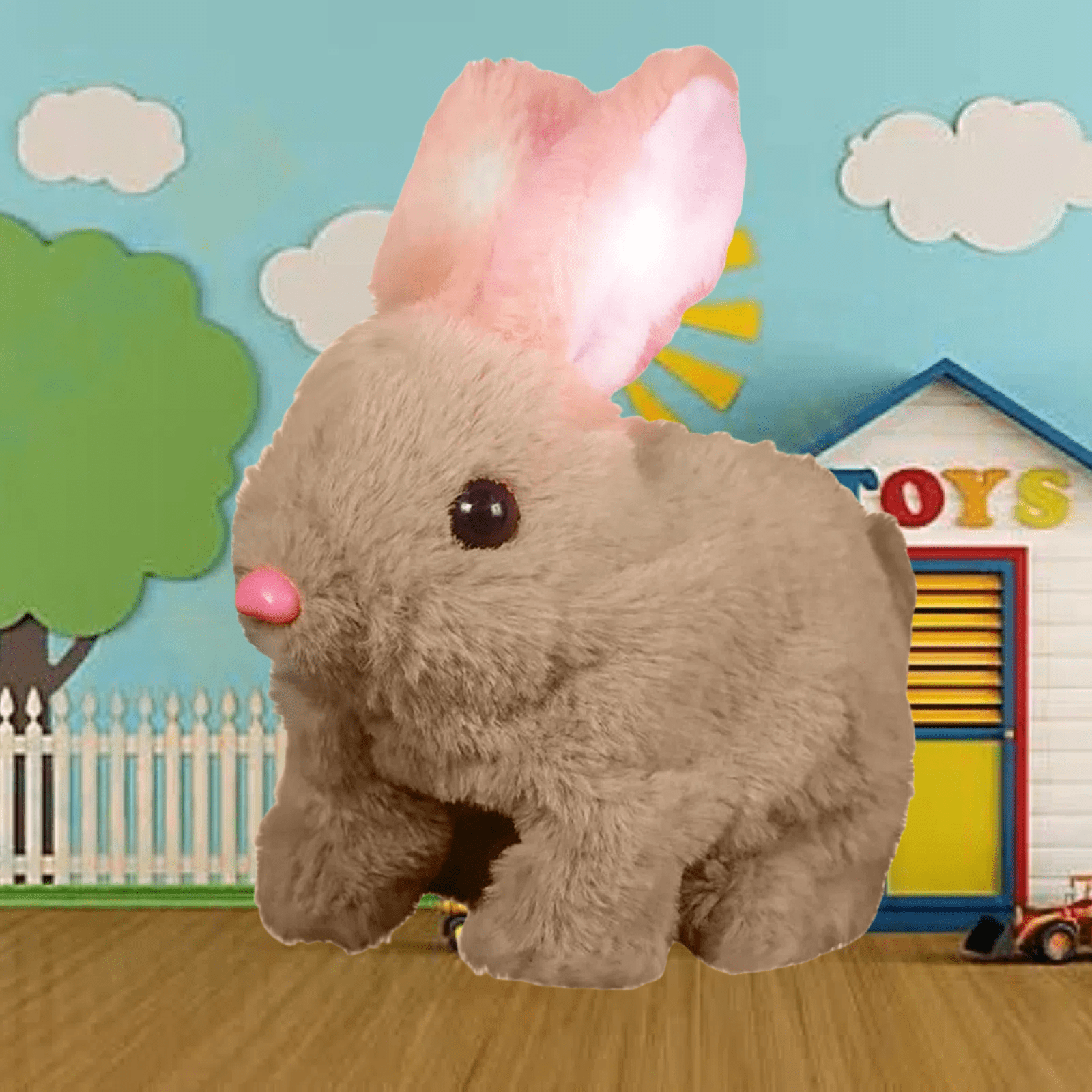 Realistic Bunny Toy, Bunny Toys Educational Interactive Toys, Easter ...