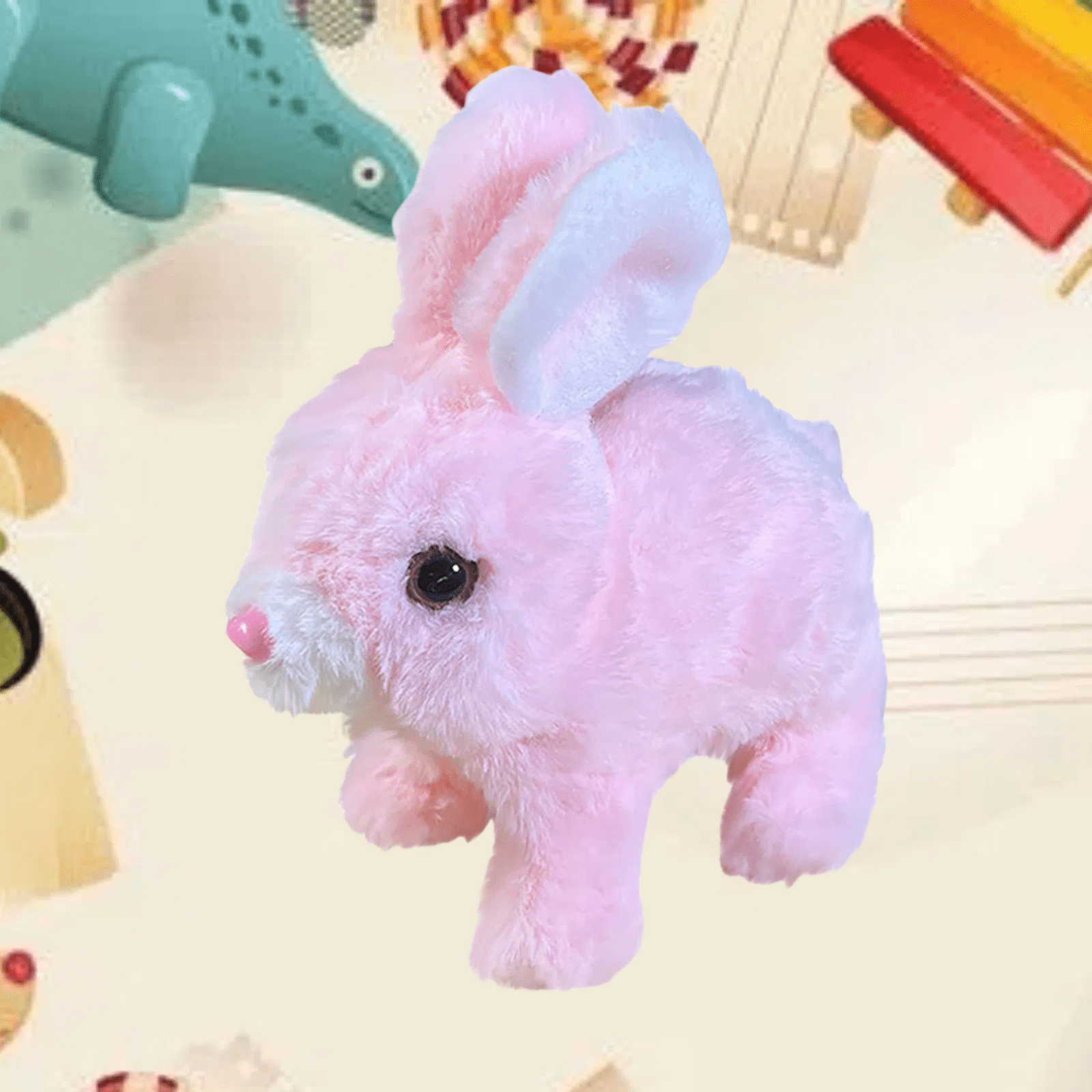 Realistic Bunny Toy, Bunny Toys Educational Interactive Toys, Easter ...