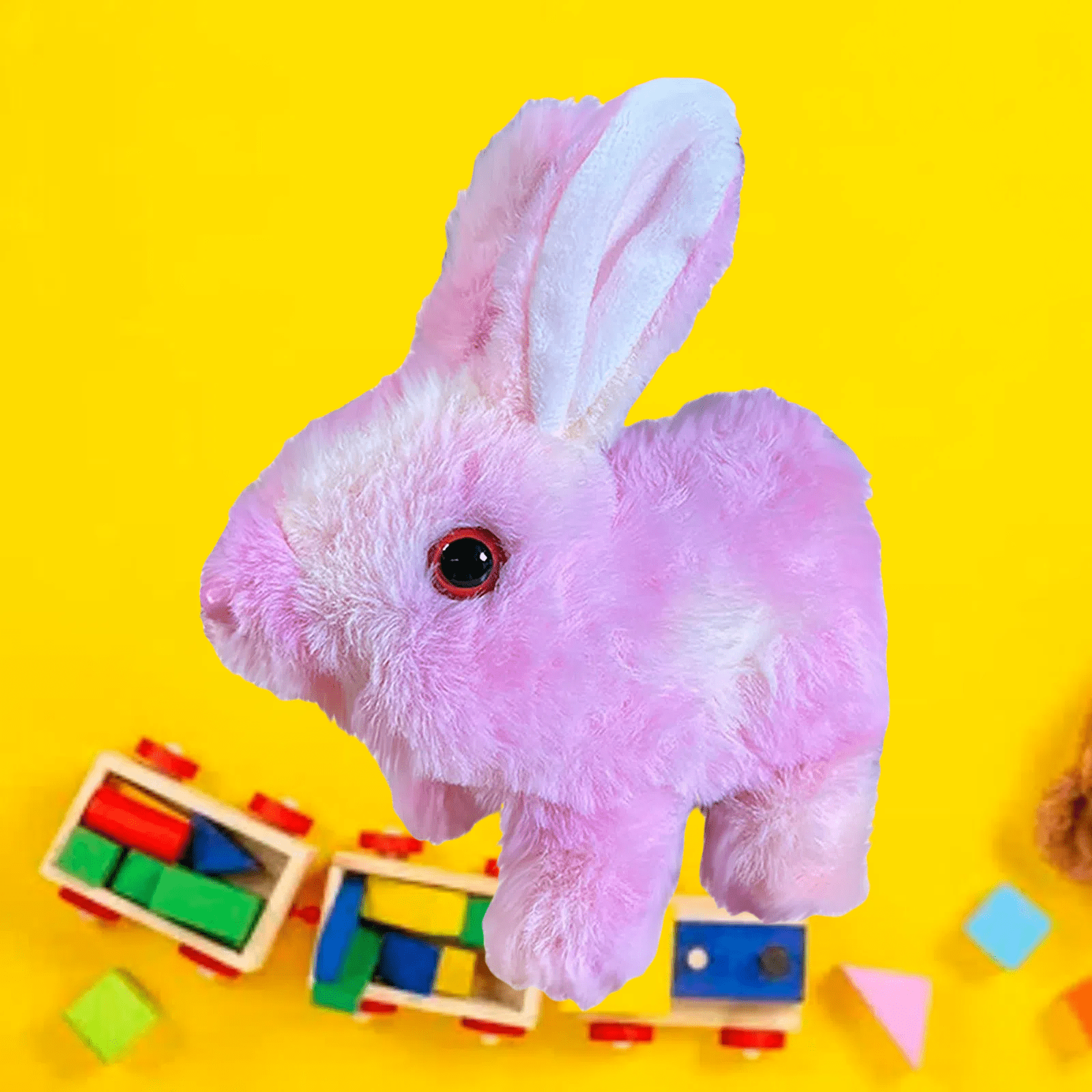 Realistic Bunny Toy, Bunny Toys Educational Interactive Toys, Easter ...