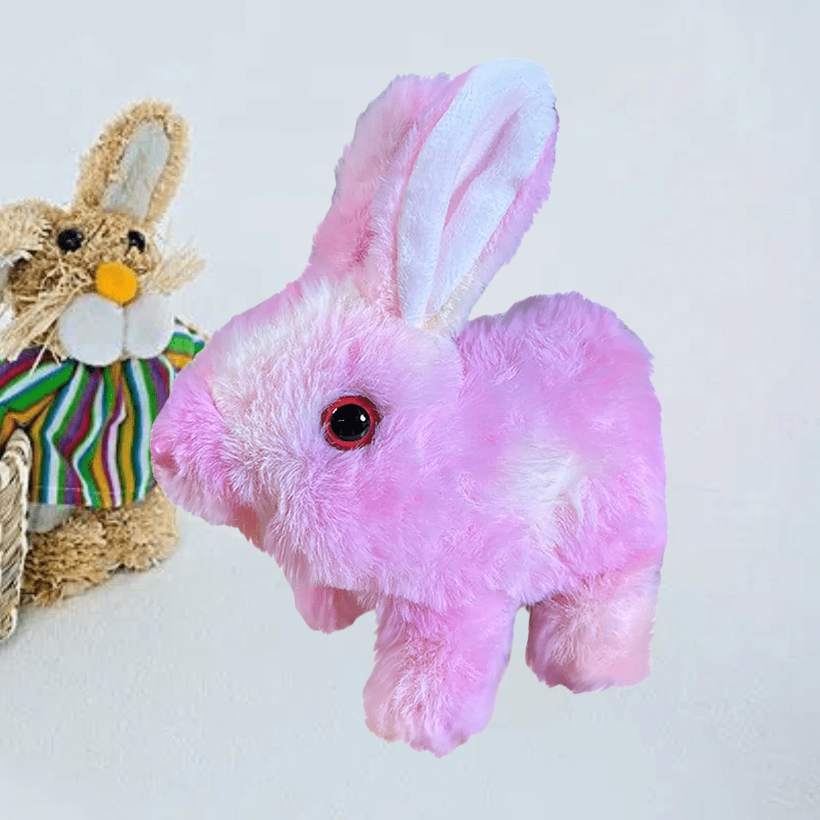 Realistic Bunny Toy, Bunny Toys Educational Interactive Toys, Easter ...