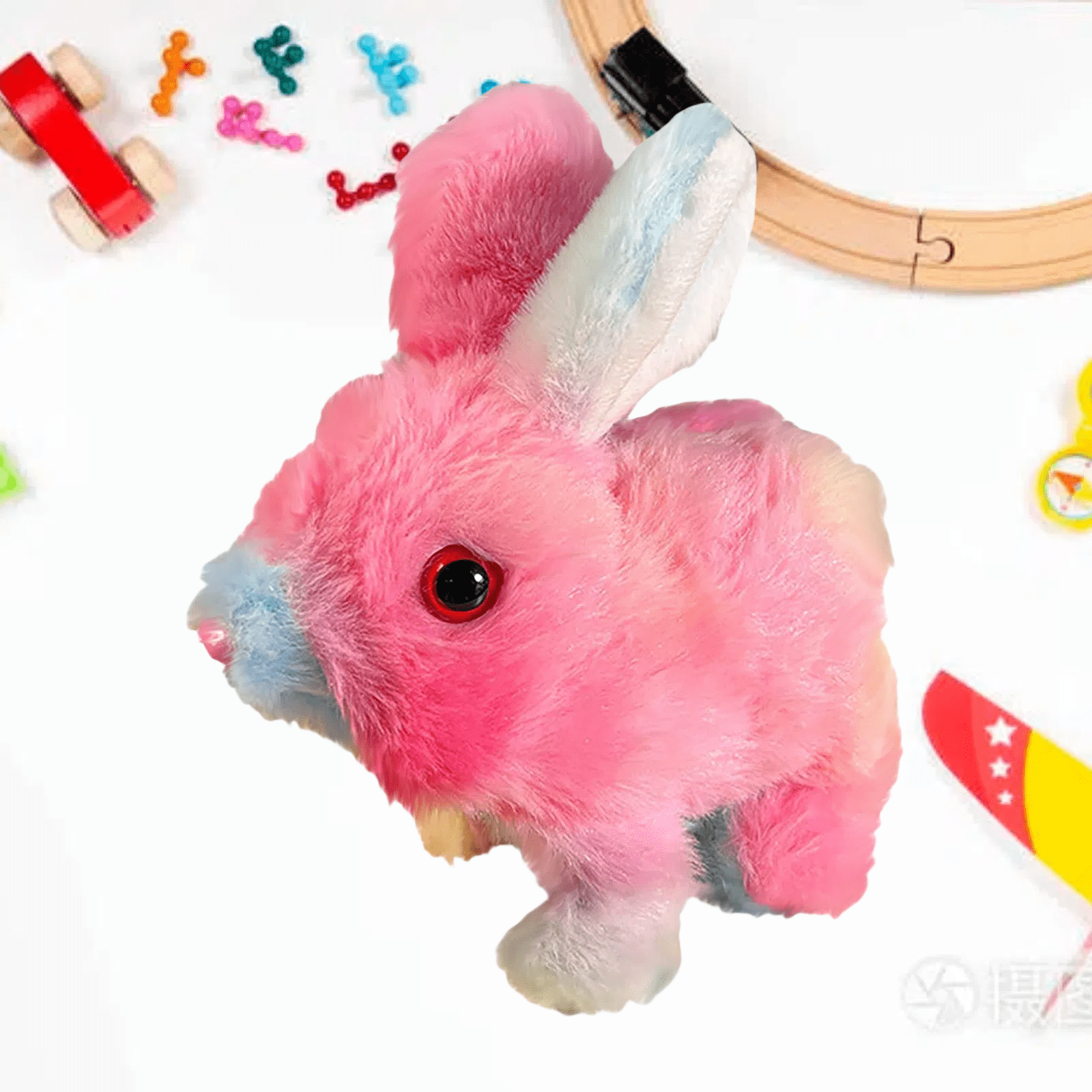 Realistic Bunny Toy, Bunny Toys Educational Interactive Toys, Easter ...