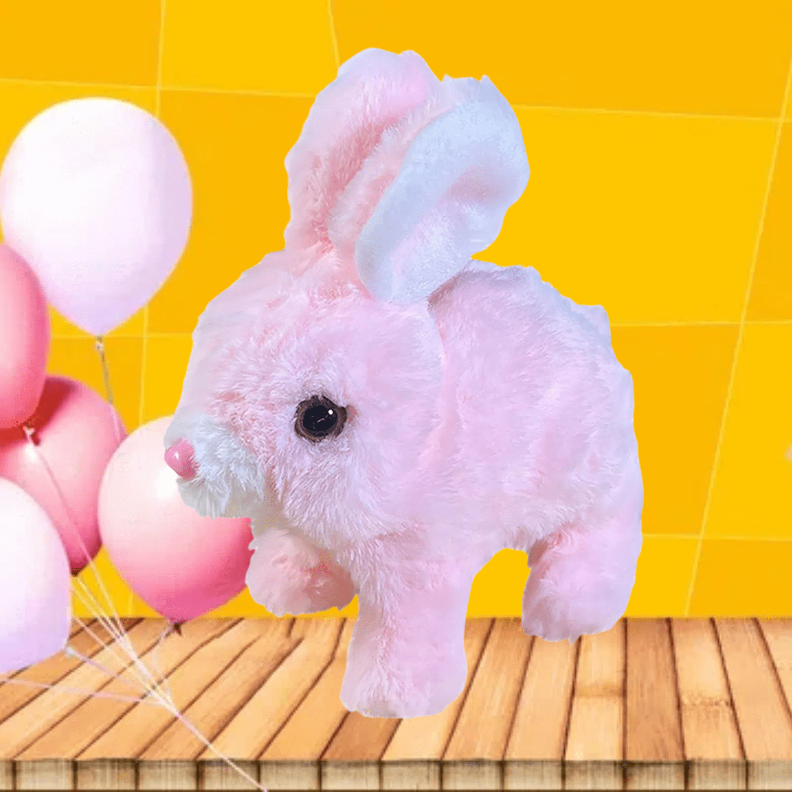 Realistic Bunny Toy, Bunny Toys Educational Interactive Toys, Easter ...