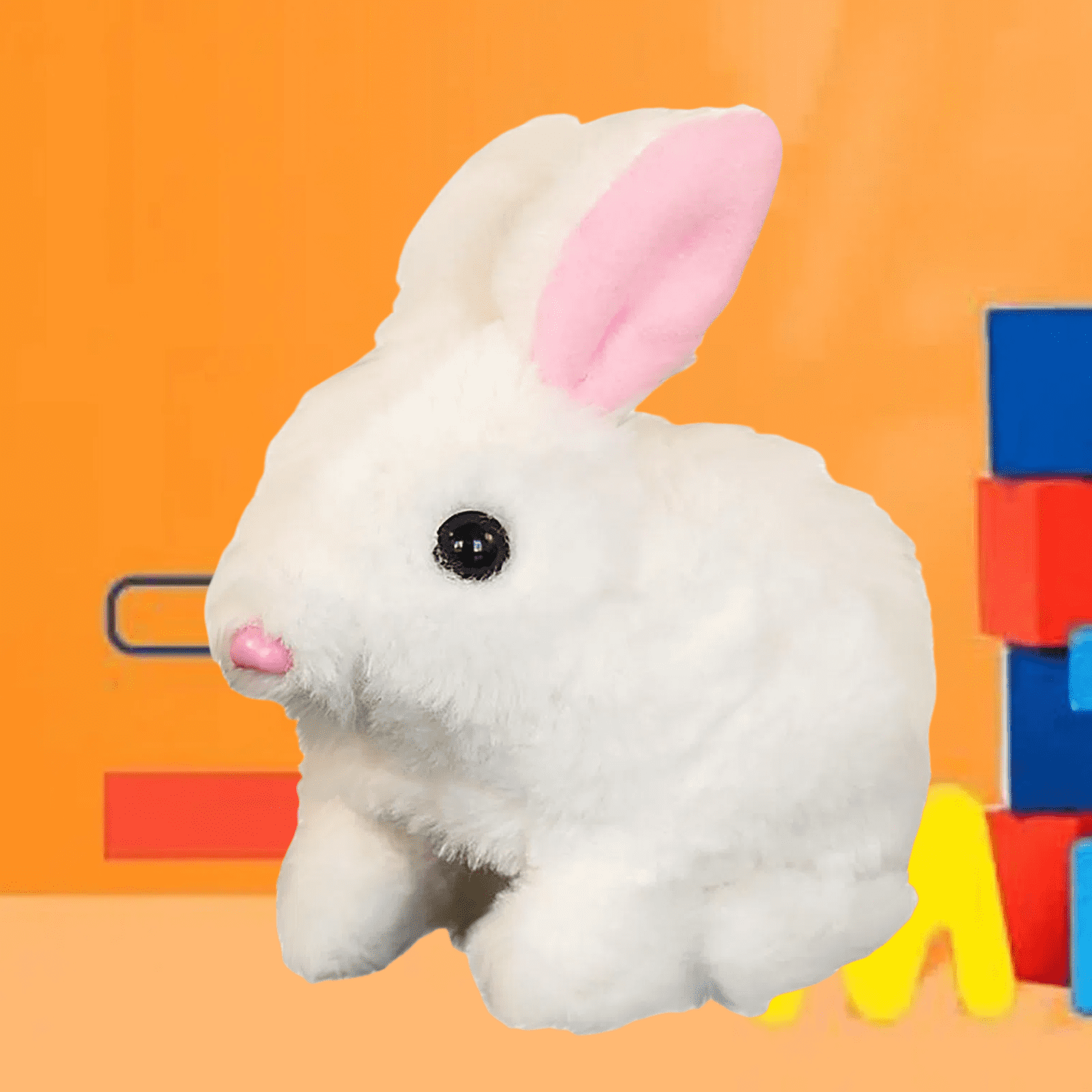 Realistic Bunny Toy, Bunny Toys Educational Interactive Toys, Easter ...