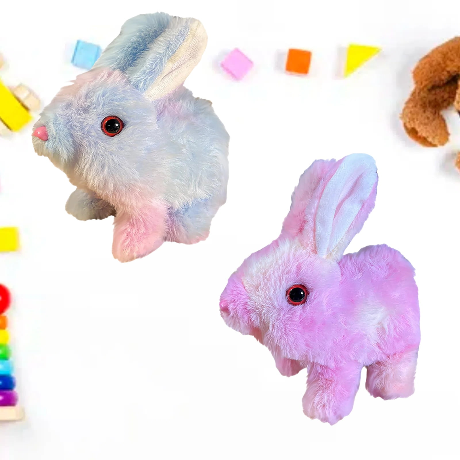 Realistic Bunny Toy, Bunny Toys Educational Interactive Toys, Easter ...