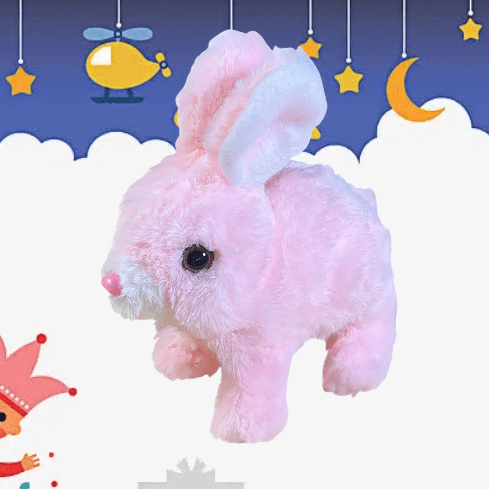 Realistic Bunny Toy, Bunny Toys Educational Interactive Toys, Easter ...