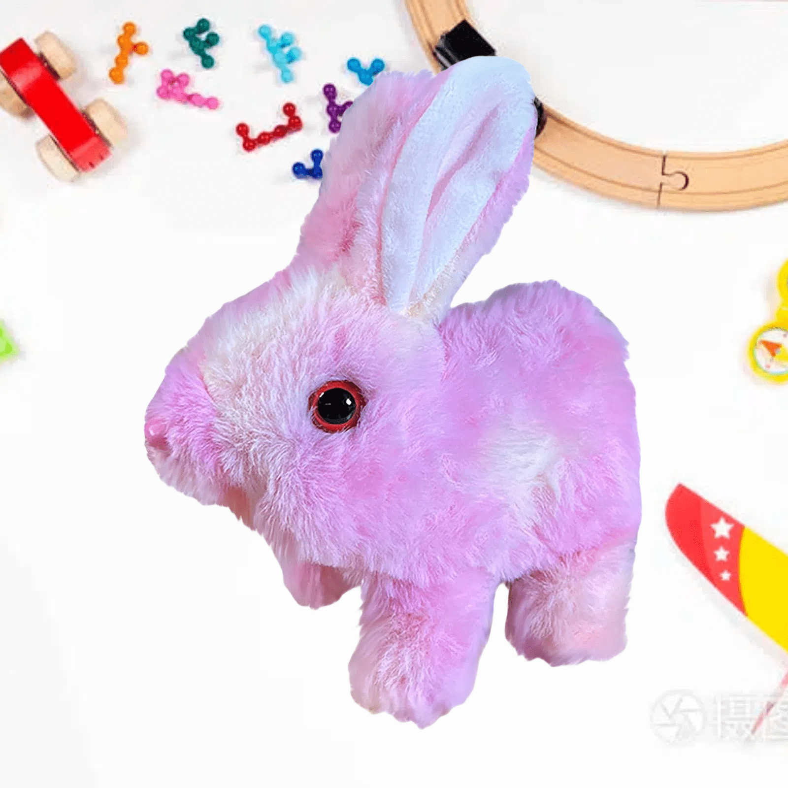 Realistic Bunny Toy, Bunny Toys Educational Interactive Toys, Easter ...