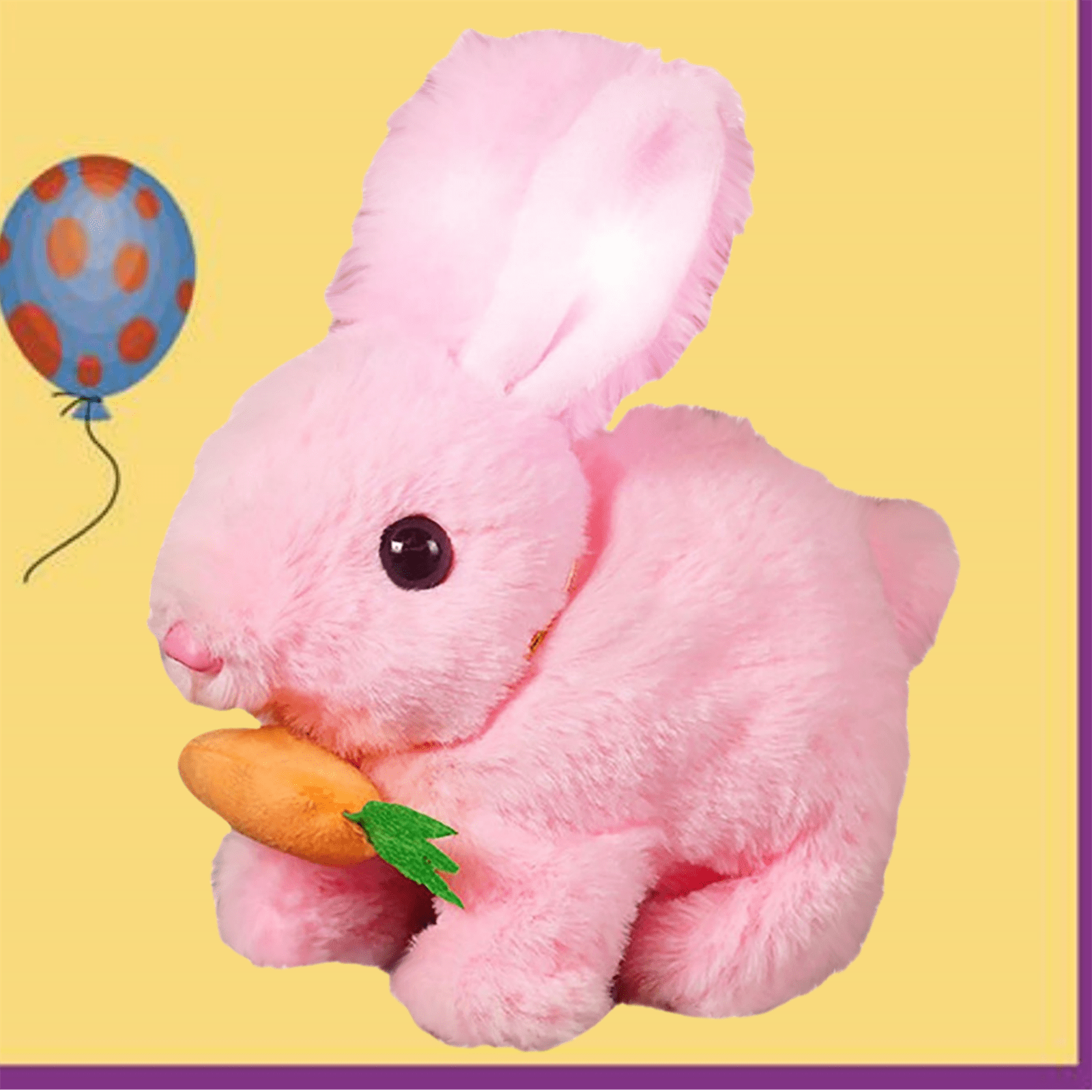 Realistic Bunny Toy, Bunny Toys Educational Interactive Toys, Easter ...