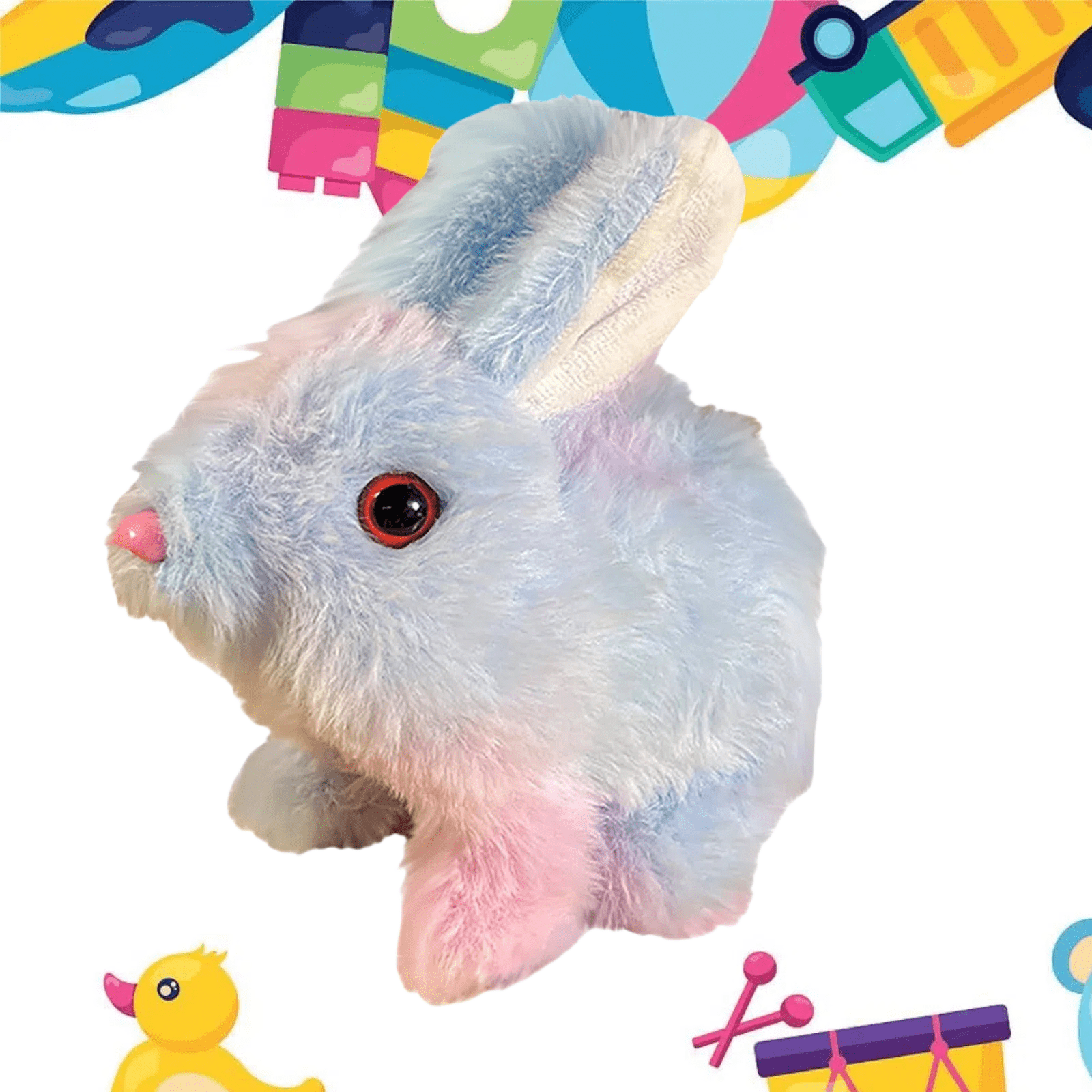 Realistic Bunny Toy, Bunny Toys Educational Interactive Toys, Easter ...