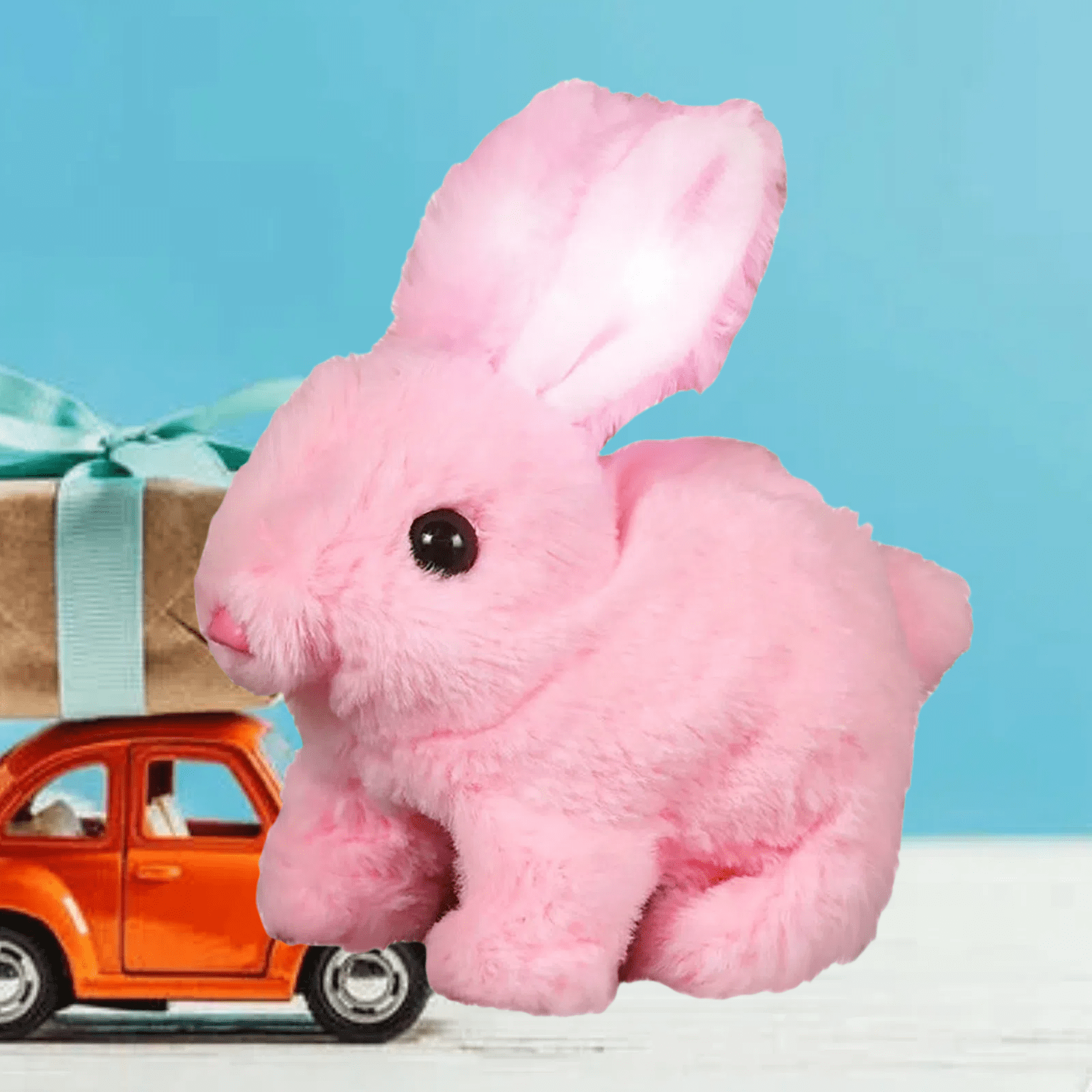 Realistic Bunny Toy, Bunny Toys Educational Interactive Toys, Easter ...