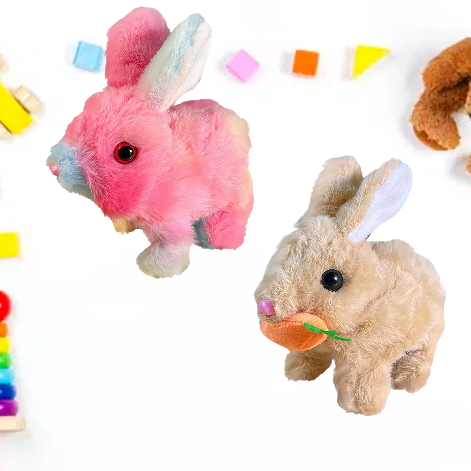 Realistic Bunny Toy, Bunny Toys Educational Interactive Toys, Easter ...