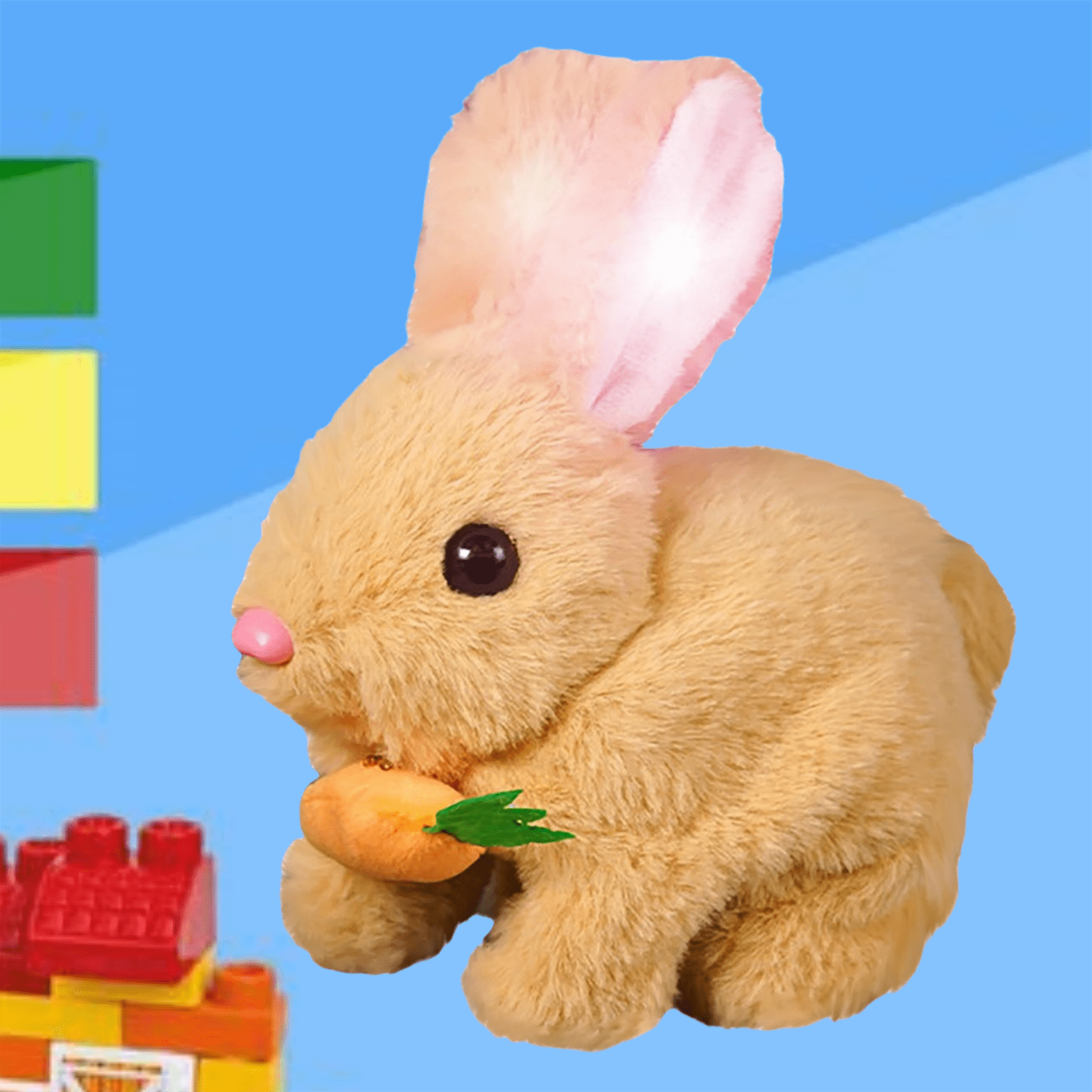 Realistic Bunny Toy, Bunny Toys Educational Interactive Toys, Easter ...