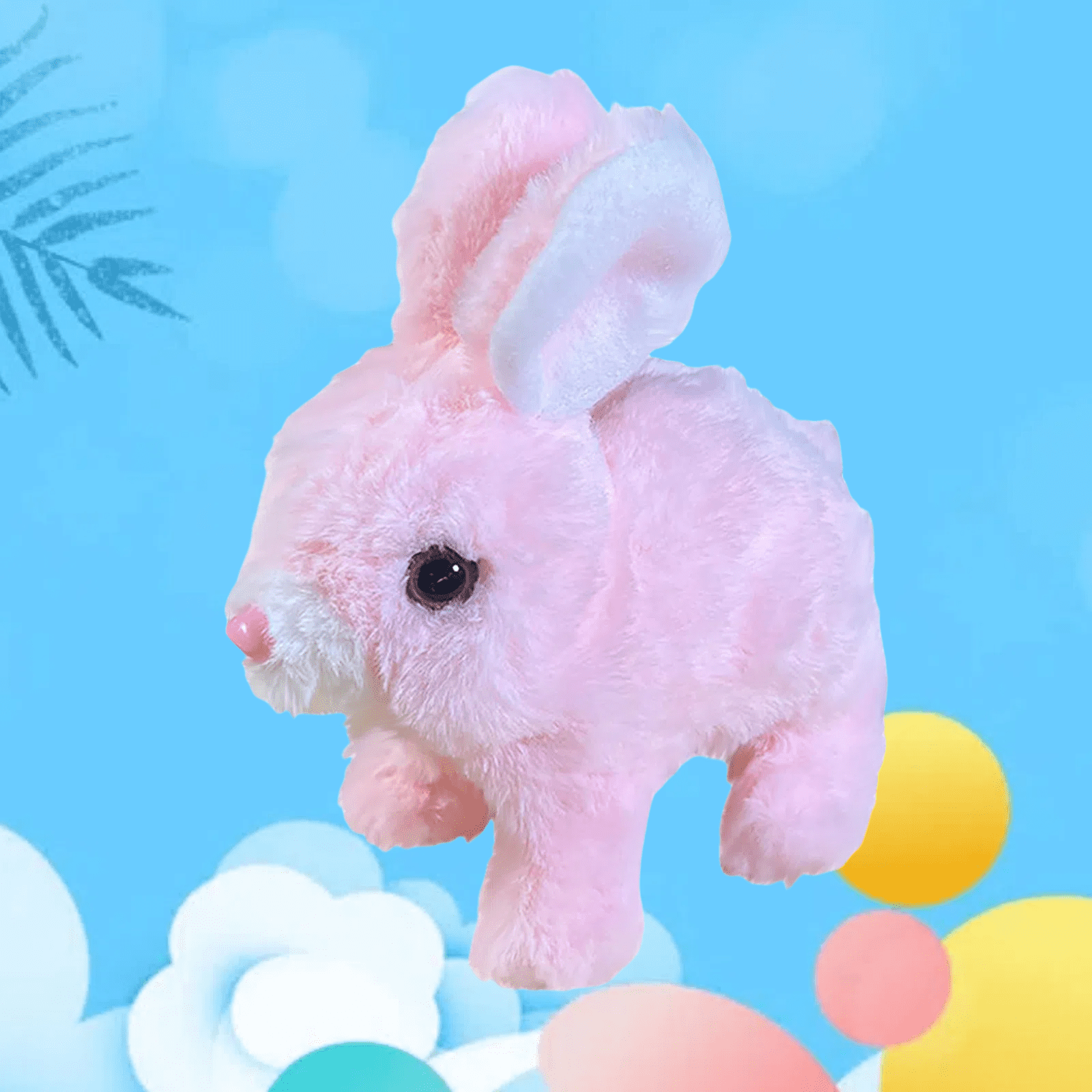 Realistic Bunny Toy, Bunny Toys Educational Interactive Toys, Easter ...