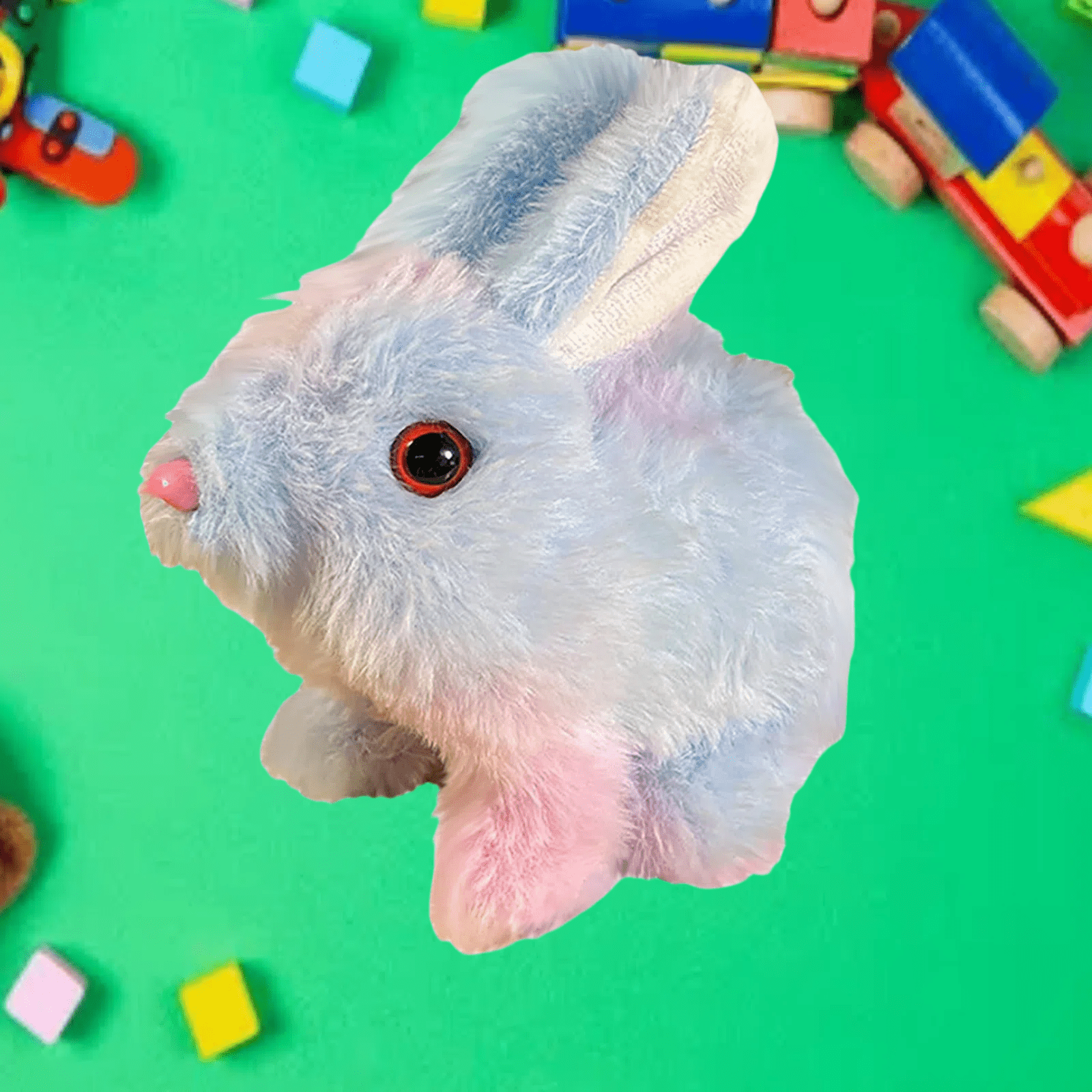 Realistic Bunny Toy, Bunny Toys Educational Interactive Toys, Easter ...