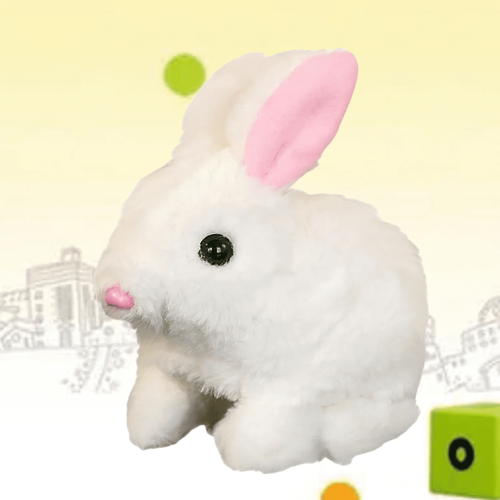 Realistic Bunny Toy, Bunny Toys Educational Interactive Toys, Easter ...