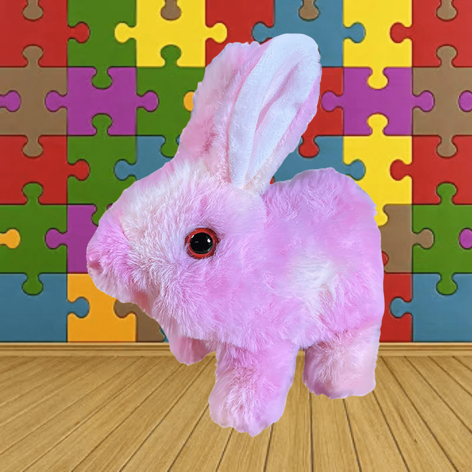 Realistic Bunny Toy, Bunny Toys Educational Interactive Toys, Easter ...