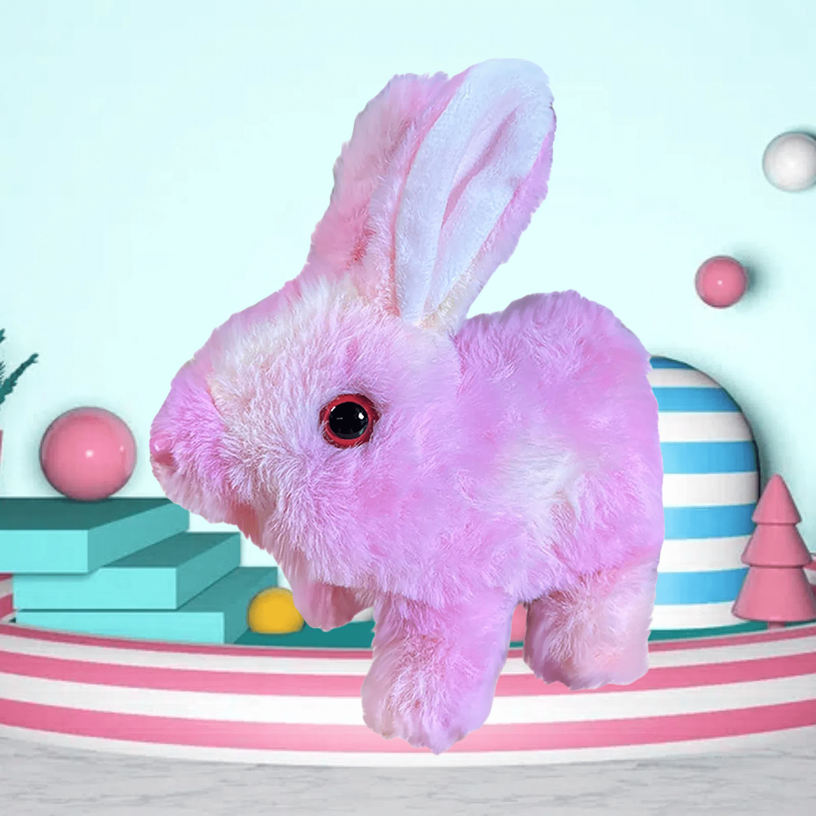Realistic Bunny Toy, Bunny Toys Educational Interactive Toys, Easter ...