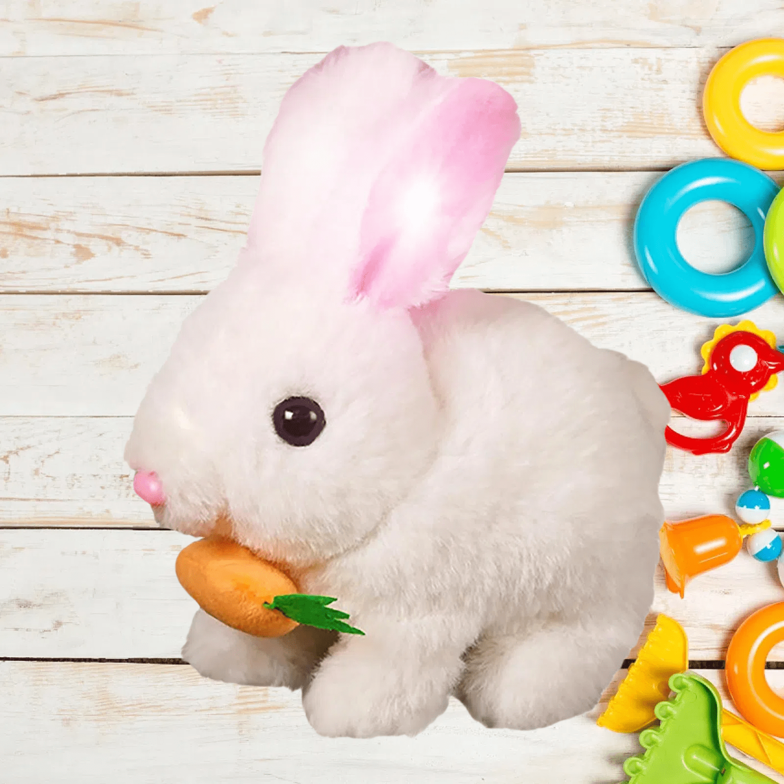 Realistic Bunny Toy, Bunny Toys Educational Interactive Toys, Easter ...