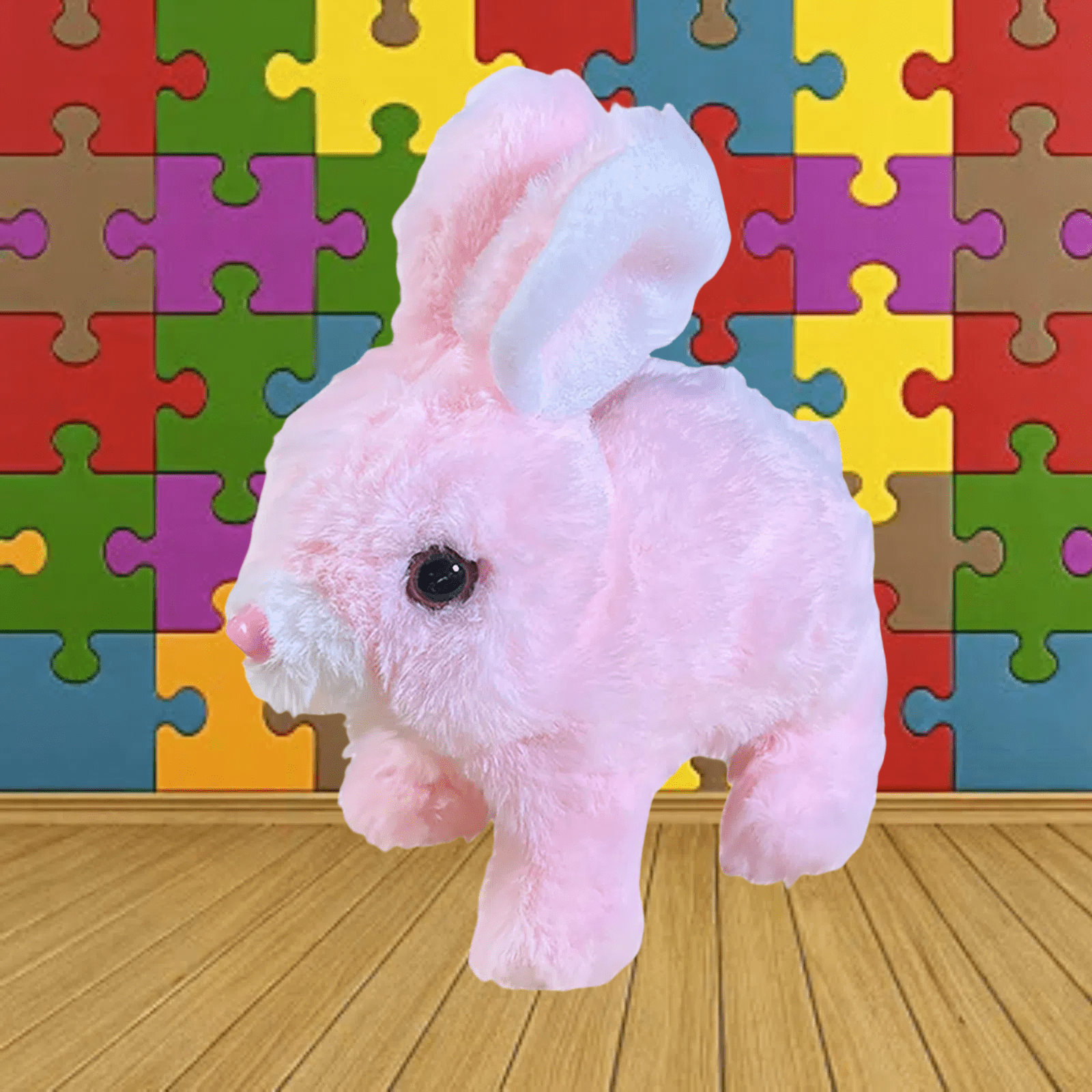 Realistic Bunny Toy, Bunny Toys Educational Interactive Toys, Easter ...
